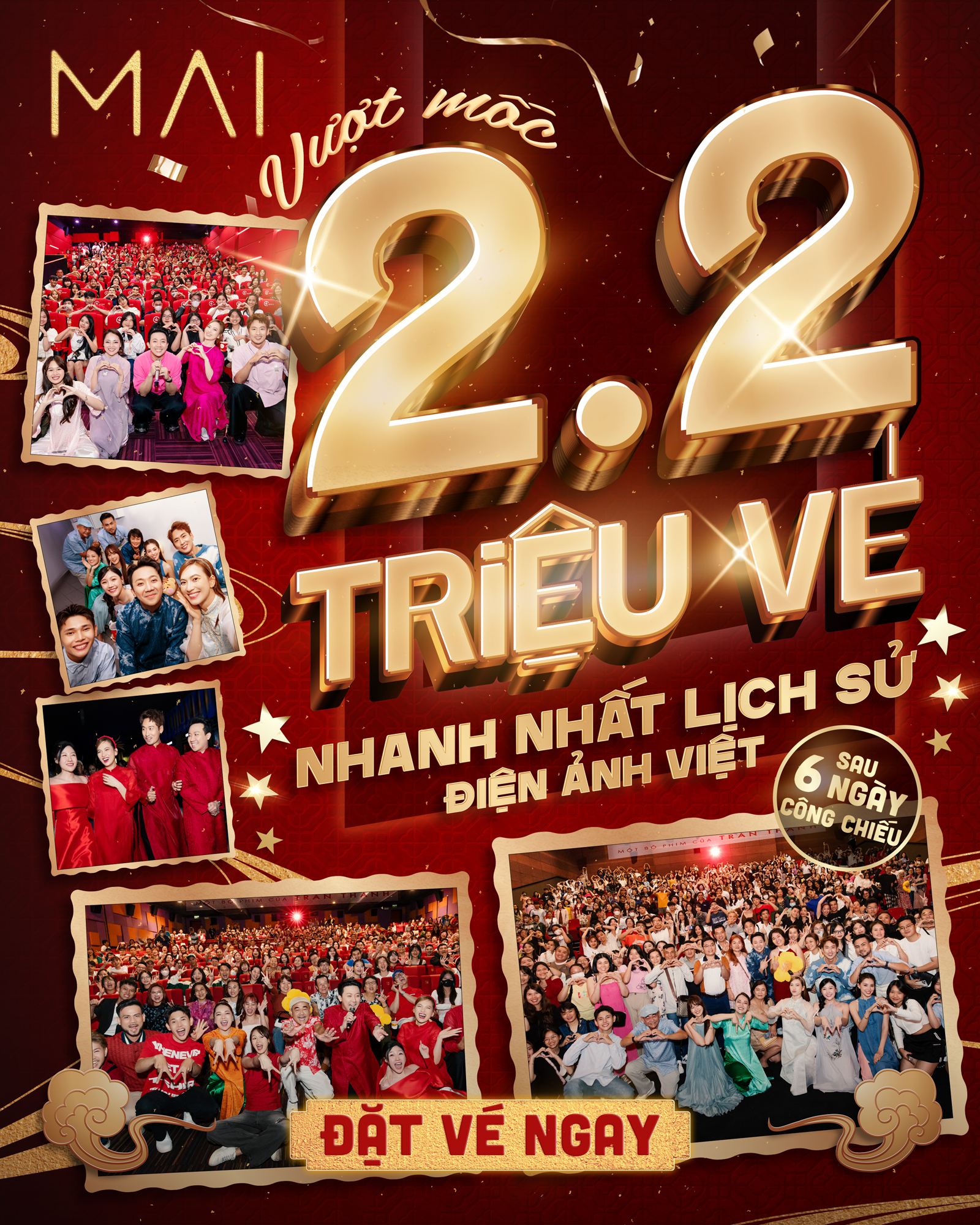 Phim "Mai" của Trấn Thành tung hậu trường đặc biệt