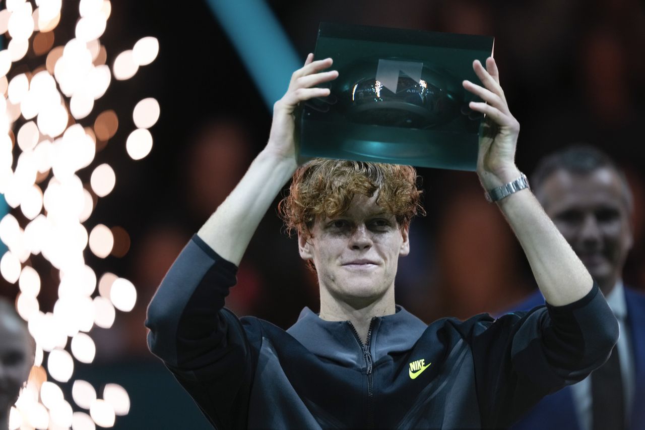 Trật tự quần vợt nam sẽ thay đổi vì Jannik Sinner