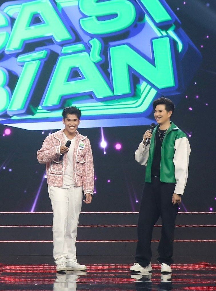 Cuộc hội ngộ cảm xúc của rapper Long Nón Lá và "Mai Vàng" Vũ Mạnh Cường