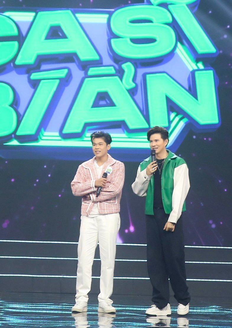 Cuộc hội ngộ cảm xúc của rapper Long Nón Lá và "Mai Vàng" Vũ Mạnh Cường