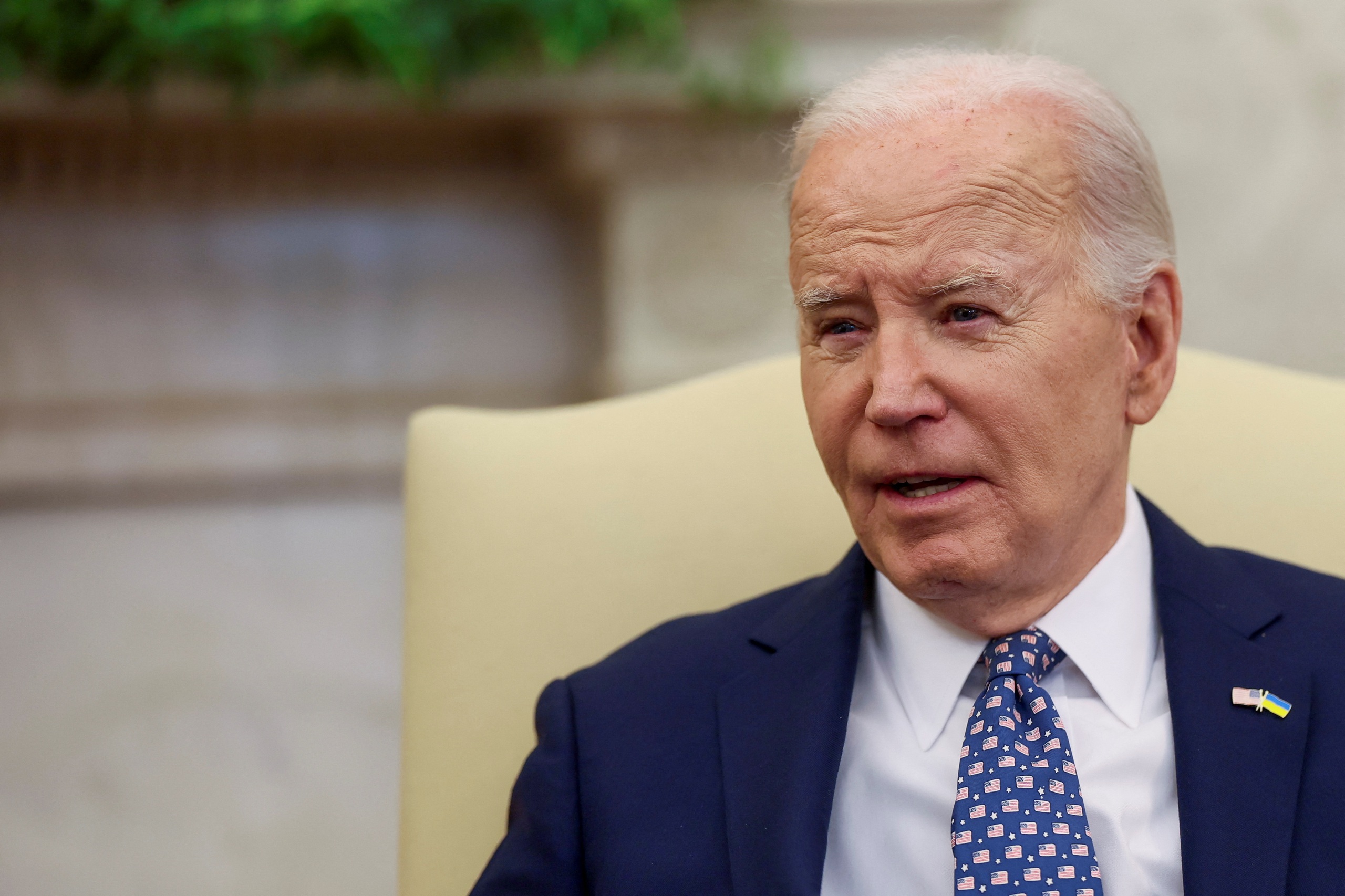 Bầu cử sơ bộ Mỹ: Ông Biden và ông Trump cùng lộ điểm yếu ở Michigan