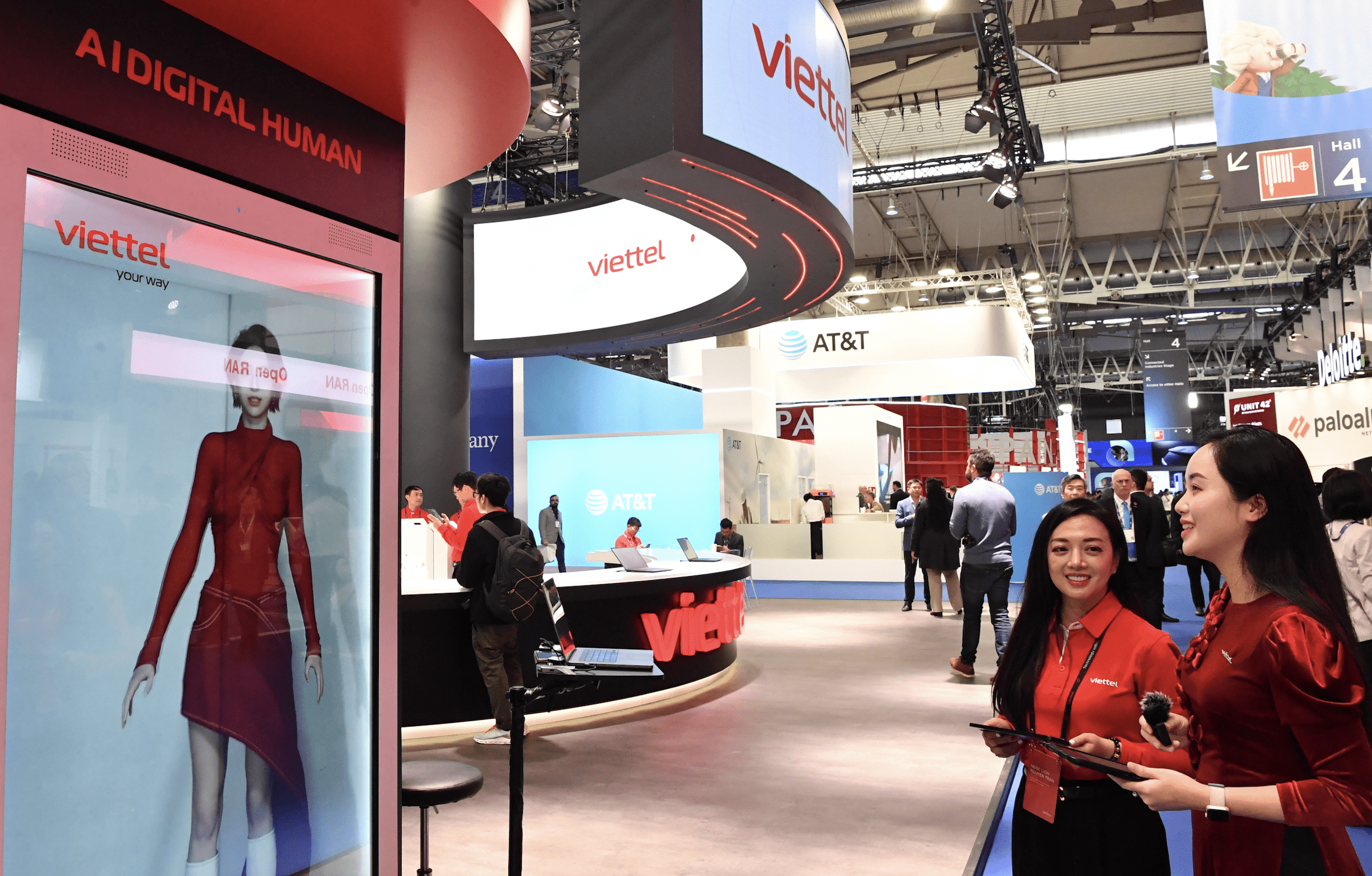 Viettel trình làng Vi An và Chipset 5G tại sự kiện công nghệ toàn cầu