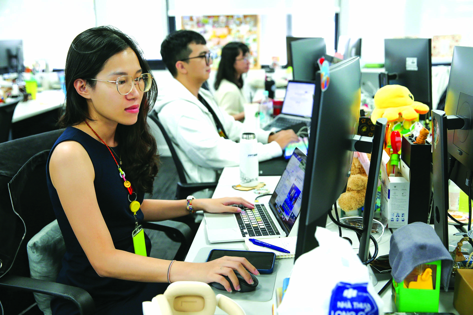 Bức tranh công nghệ số Việt Nam