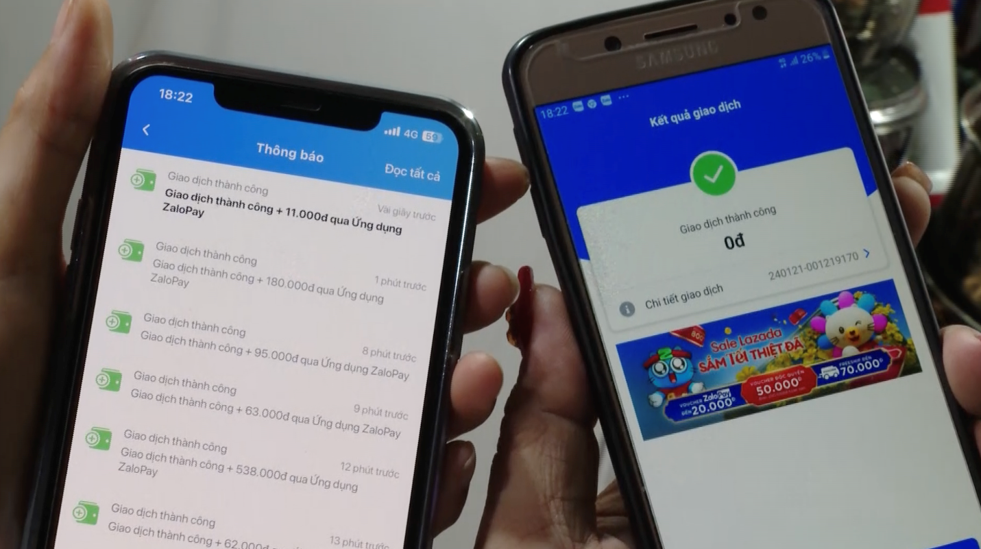 ZaloPay xây dựng phiếu quà tặng điện tử dành riêng cho phiên chợ công nhân