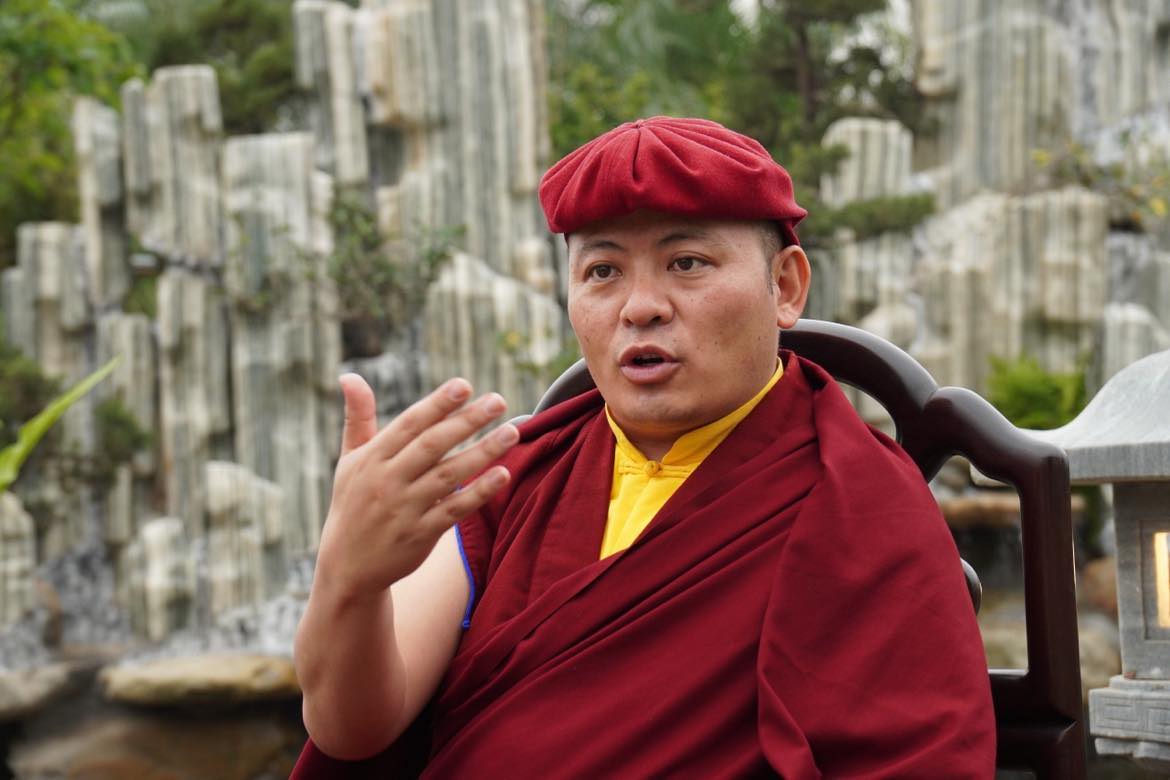 Đức Drukpa Thuksey Rinpoche chia sẻ cách đối diện với thách thức của ...