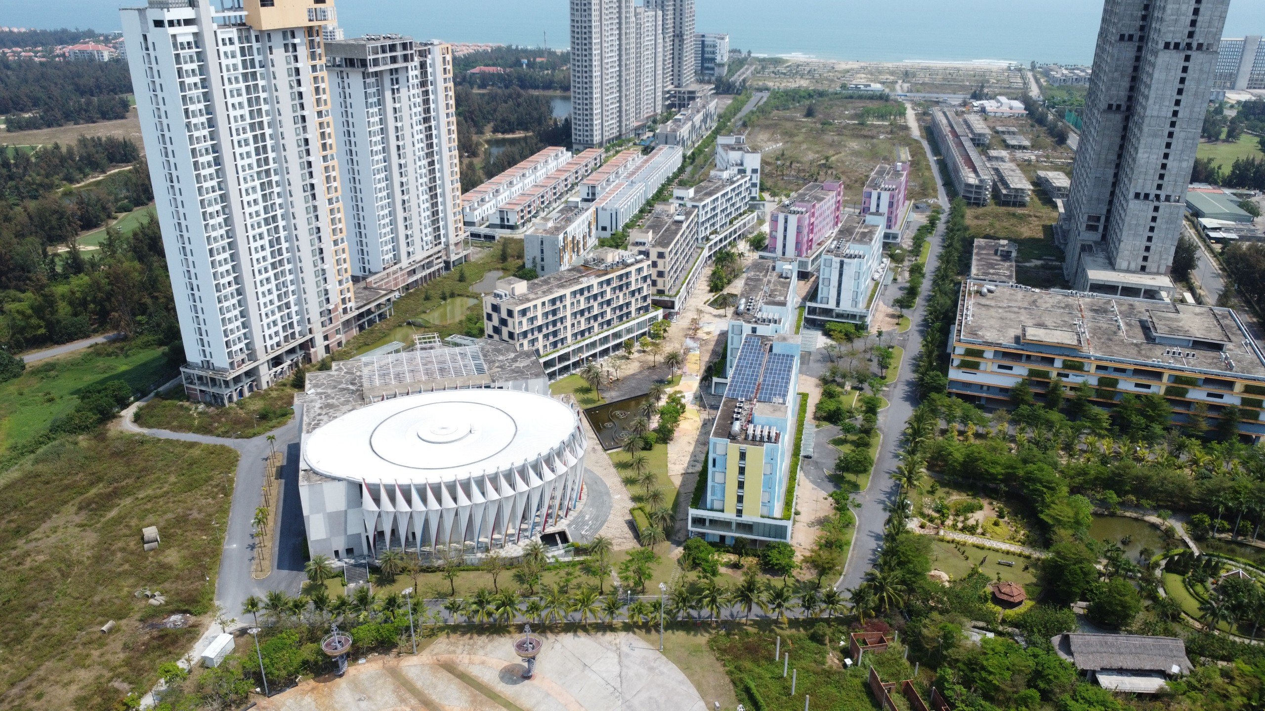 Đà Nẵng thông tin về siêu dự án Cocobay