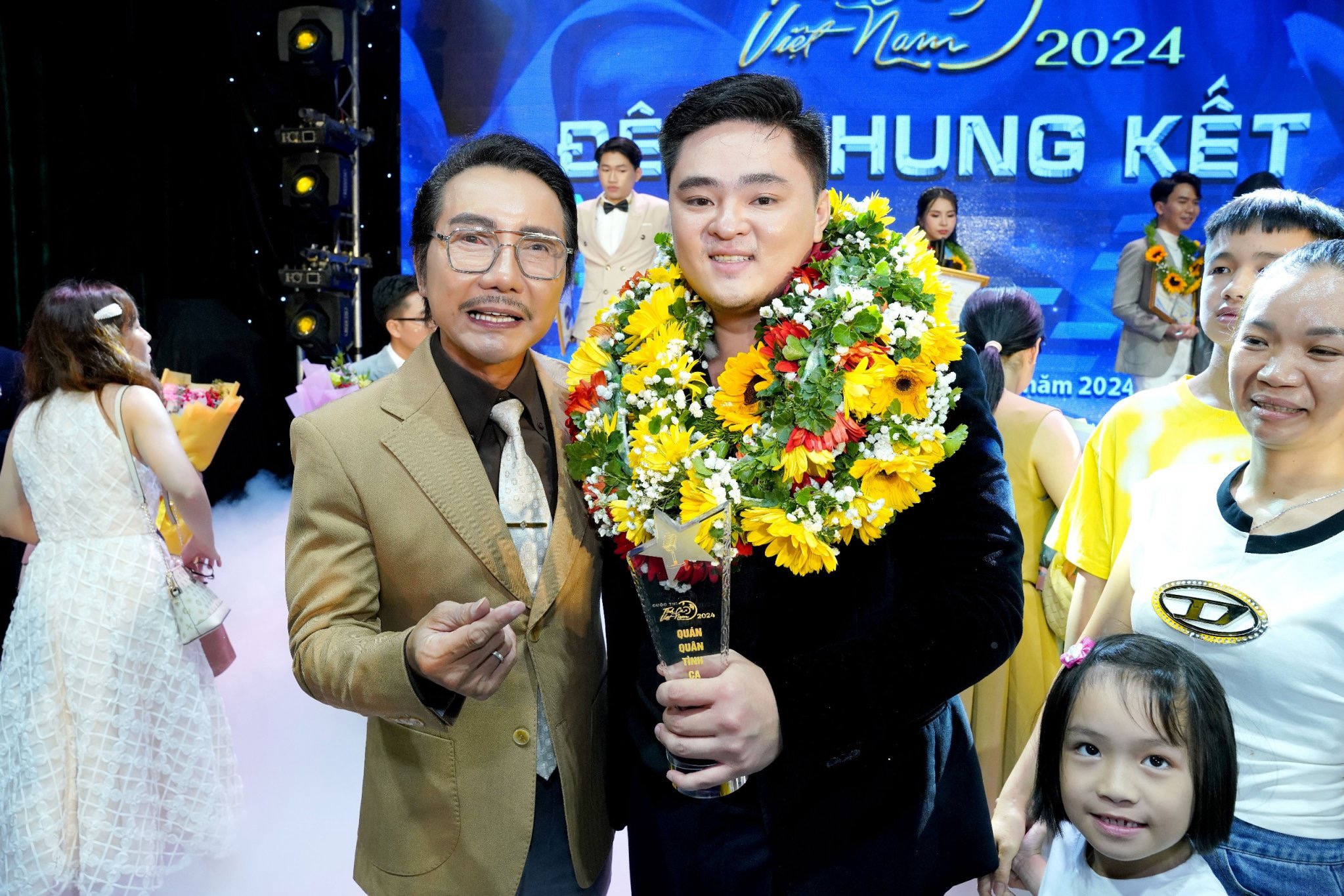 Tâm tình của Quán quân Tình Ca Việt Nam 2024 Phùng Duy Linh