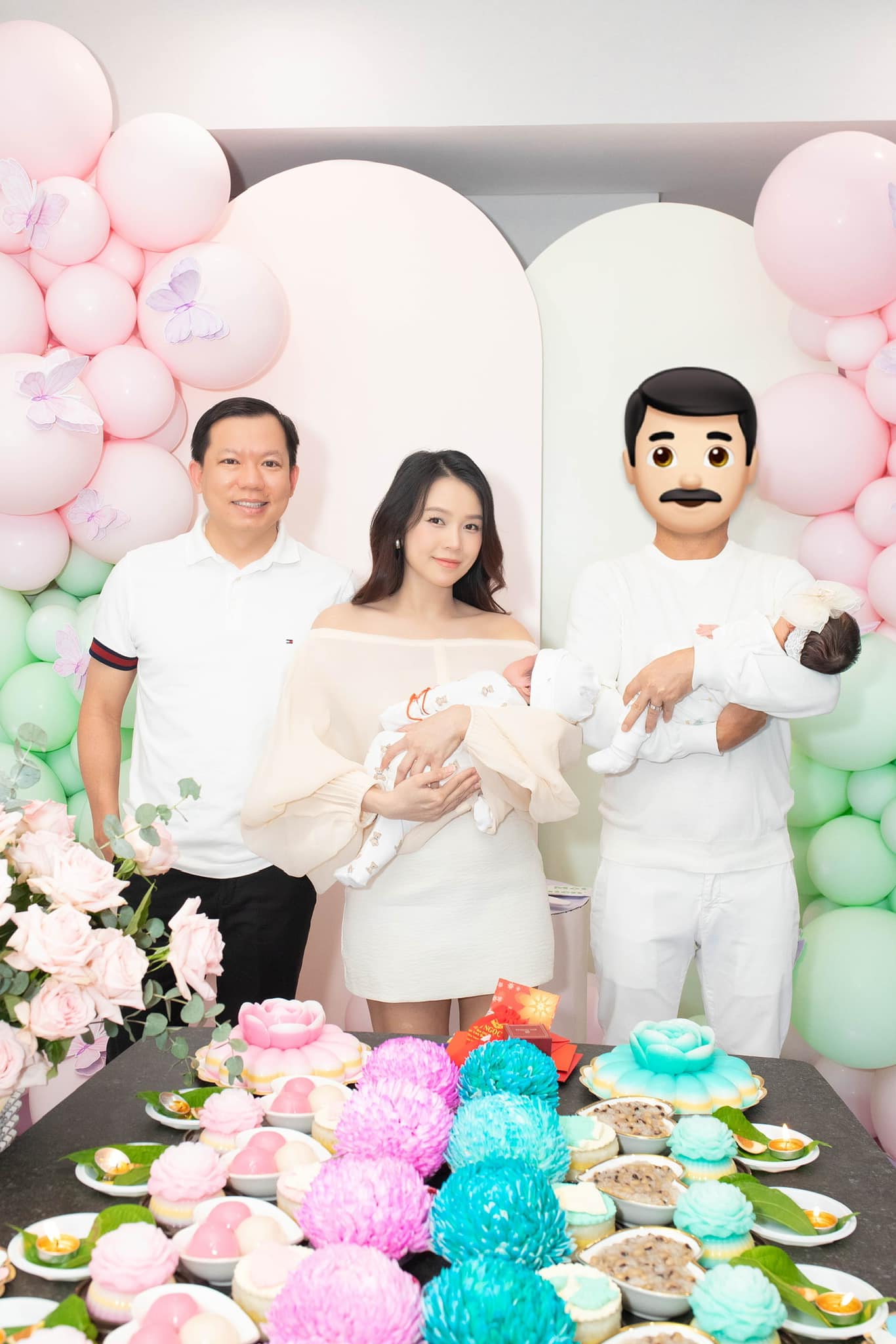 Sam: "Tôi đang làm mẹ bỉm toàn thời gian!"
