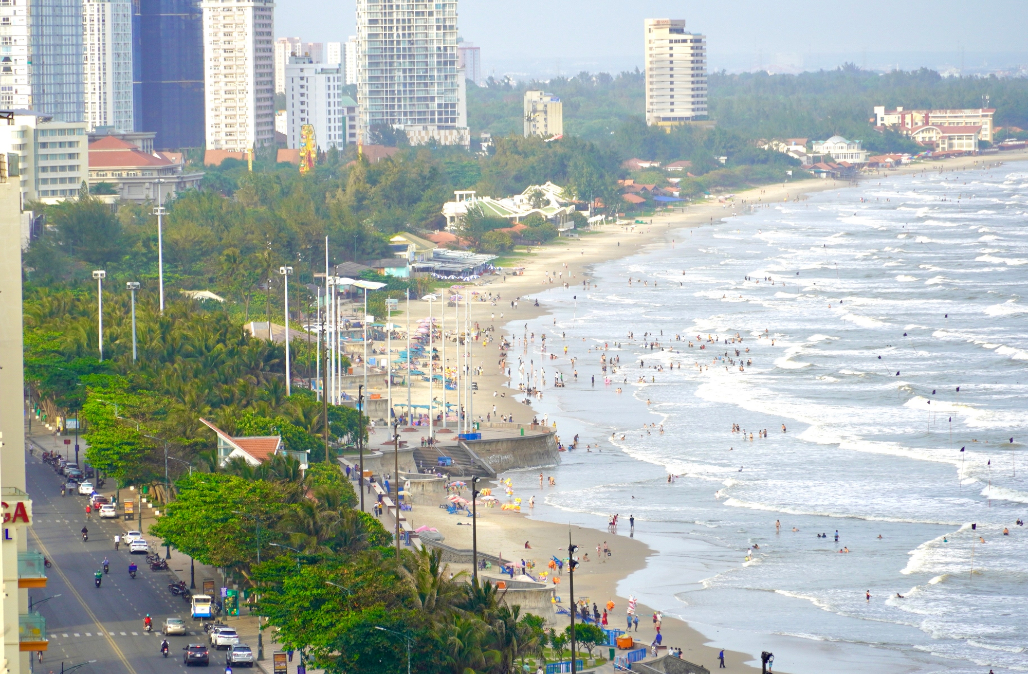 Làm mới Bãi Sau Vũng Tàu