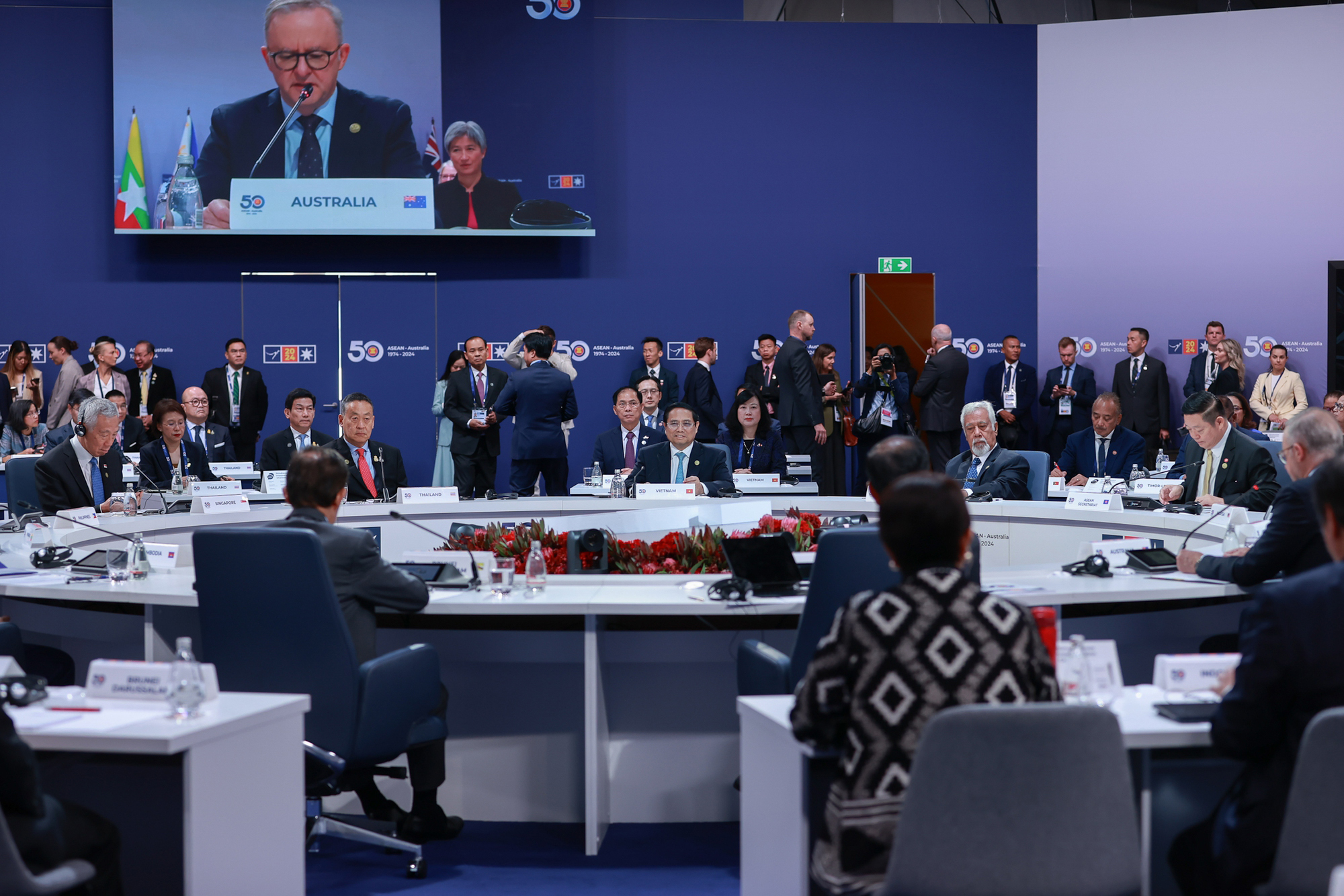 ASEAN - Úc đẩy mạnh hợp tác