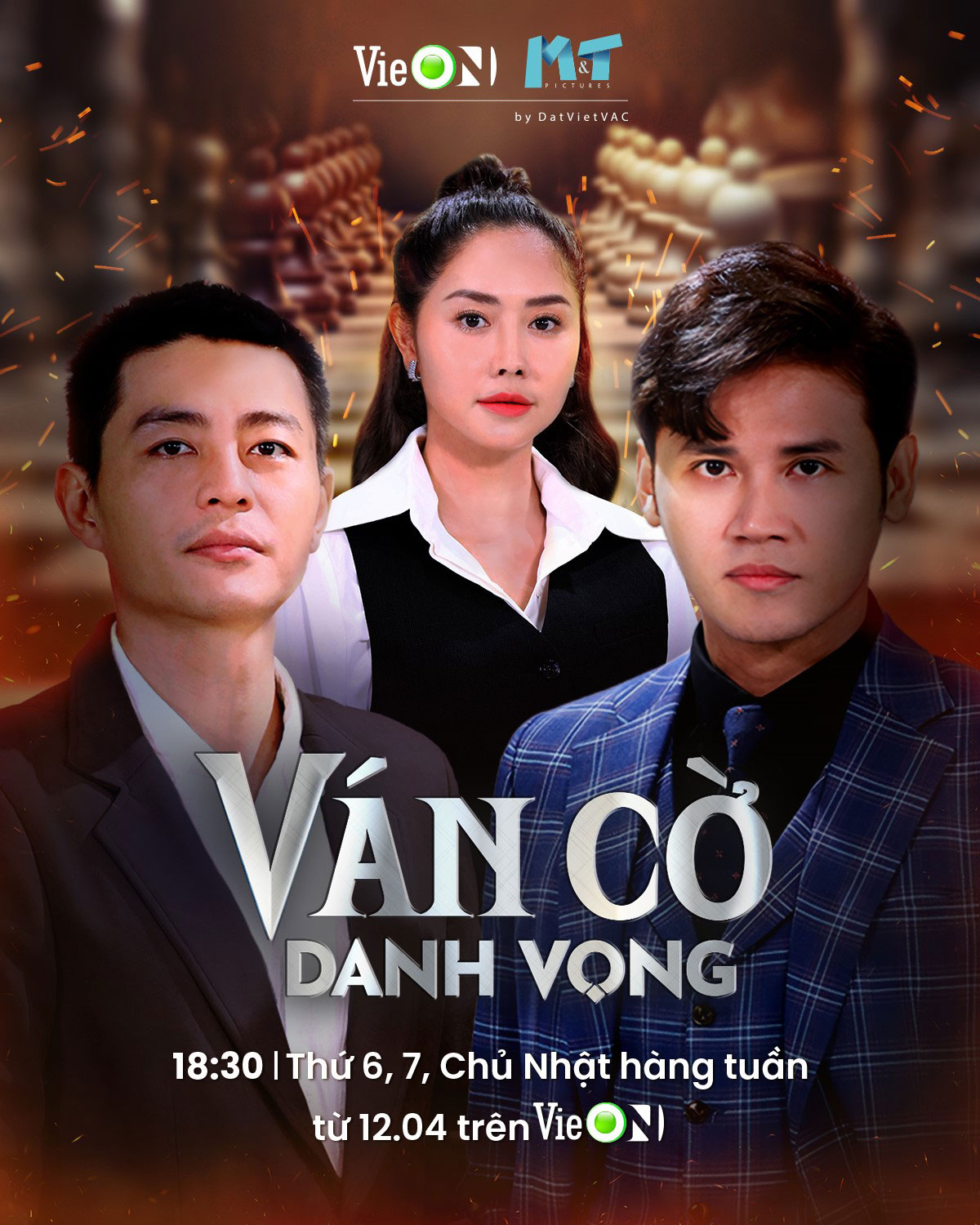 Phim "Ván cờ danh vọng" sắp ra mắt khán giả