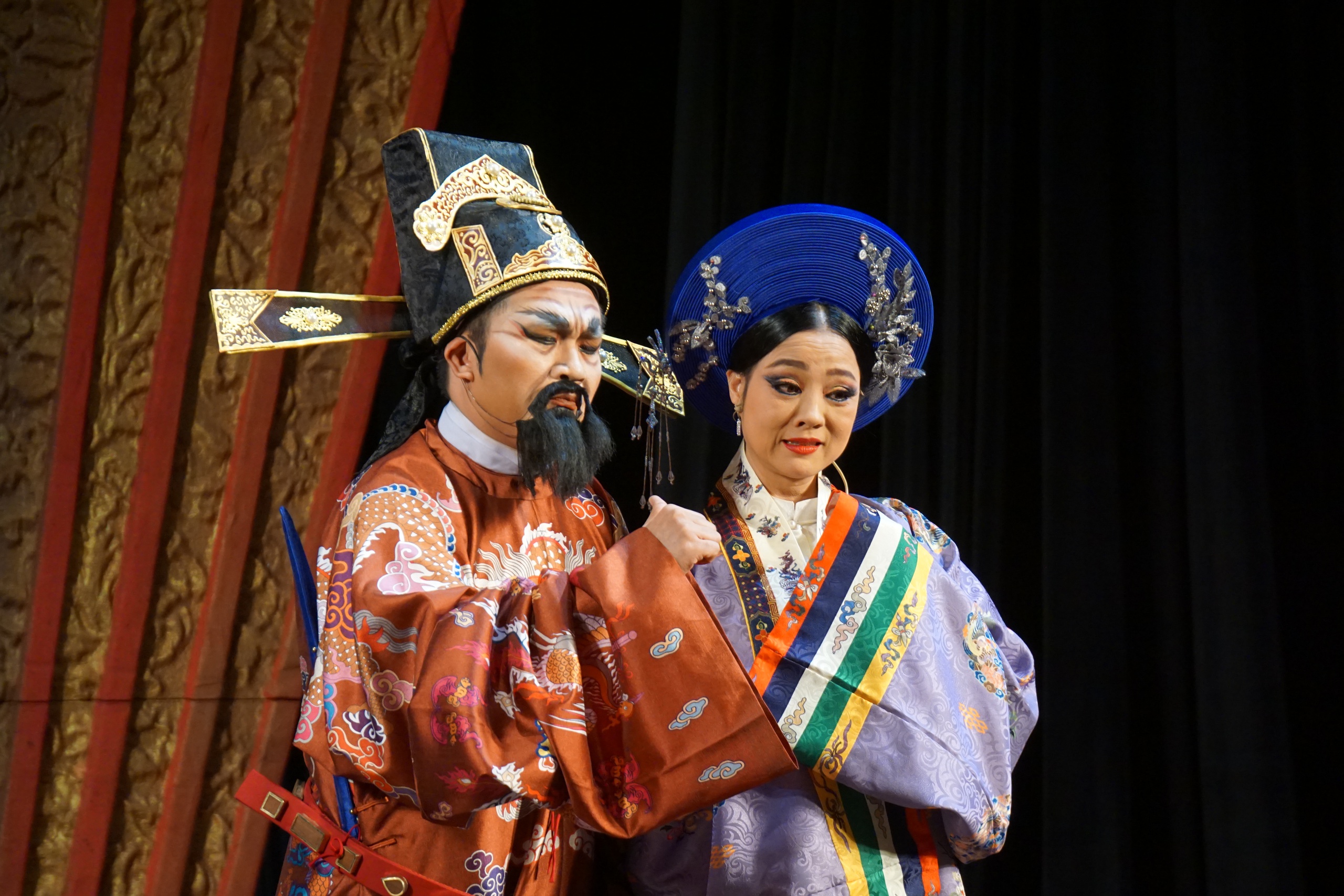 Vở sử Việt về Lê Văn Duyệt thu hút khán giả trẻ