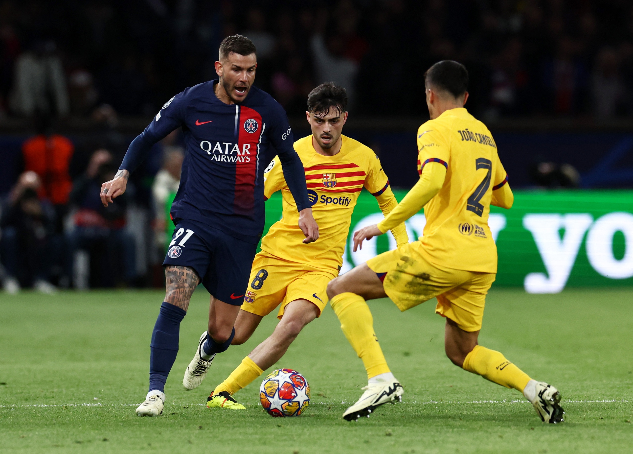Ngược dòng siêu đỉnh, Barcelona đè bẹp chủ nhà PSG