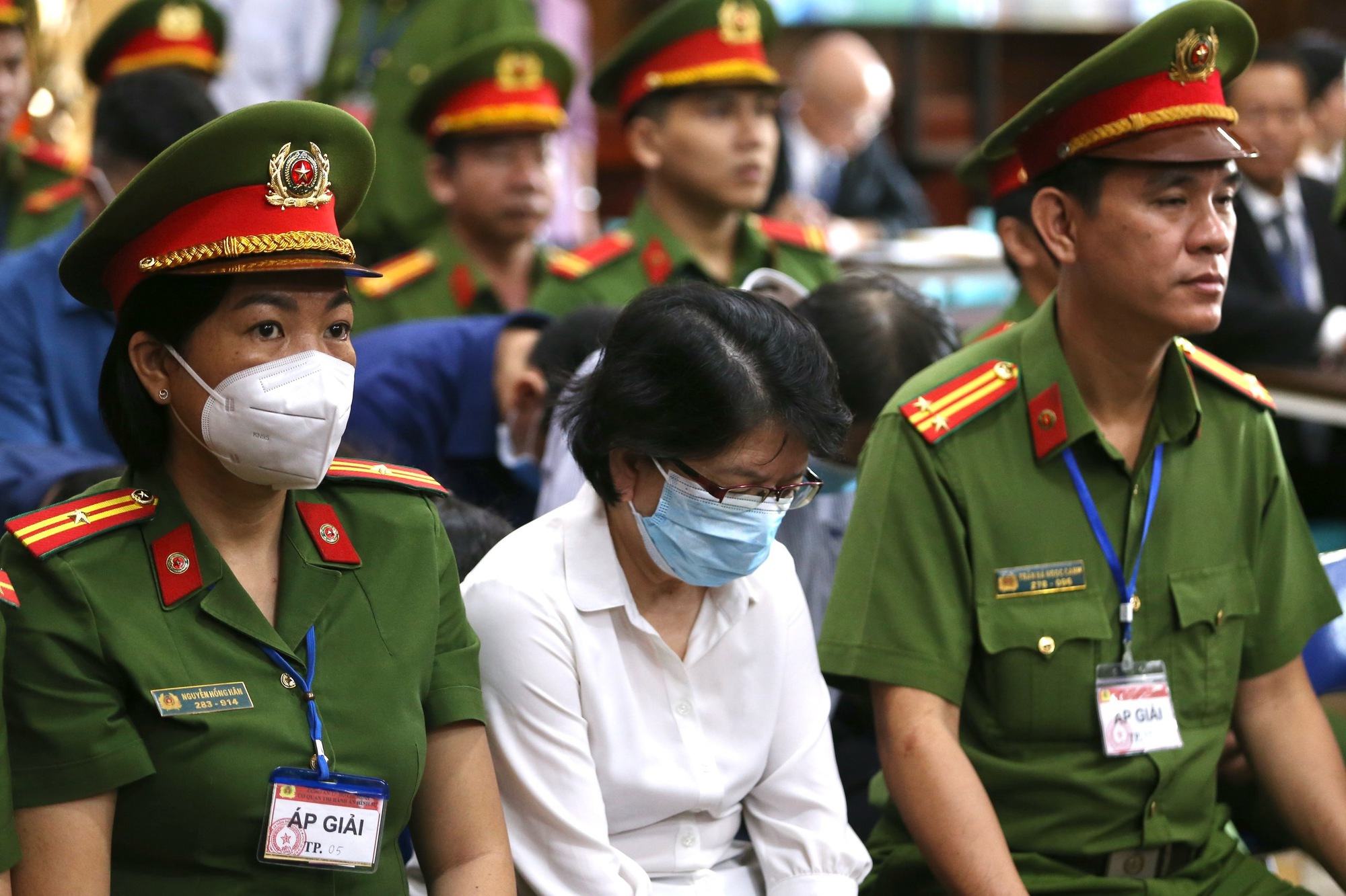 Đang tuyên án vụ Vạn Thịnh Phát