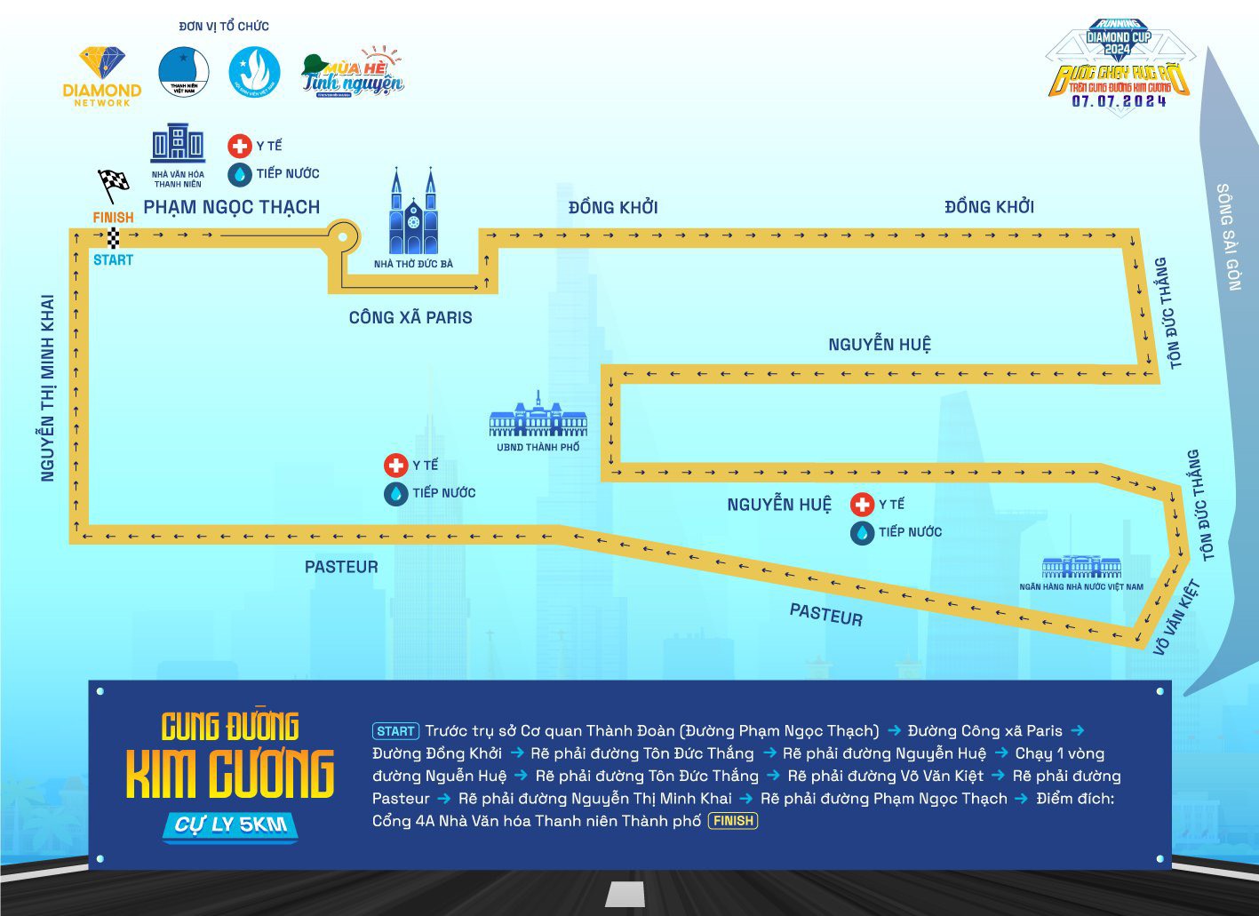 Kỷ lục gia Phạm Thị Hồng Lệ tham dự Giải Running Diamond Cup 2024