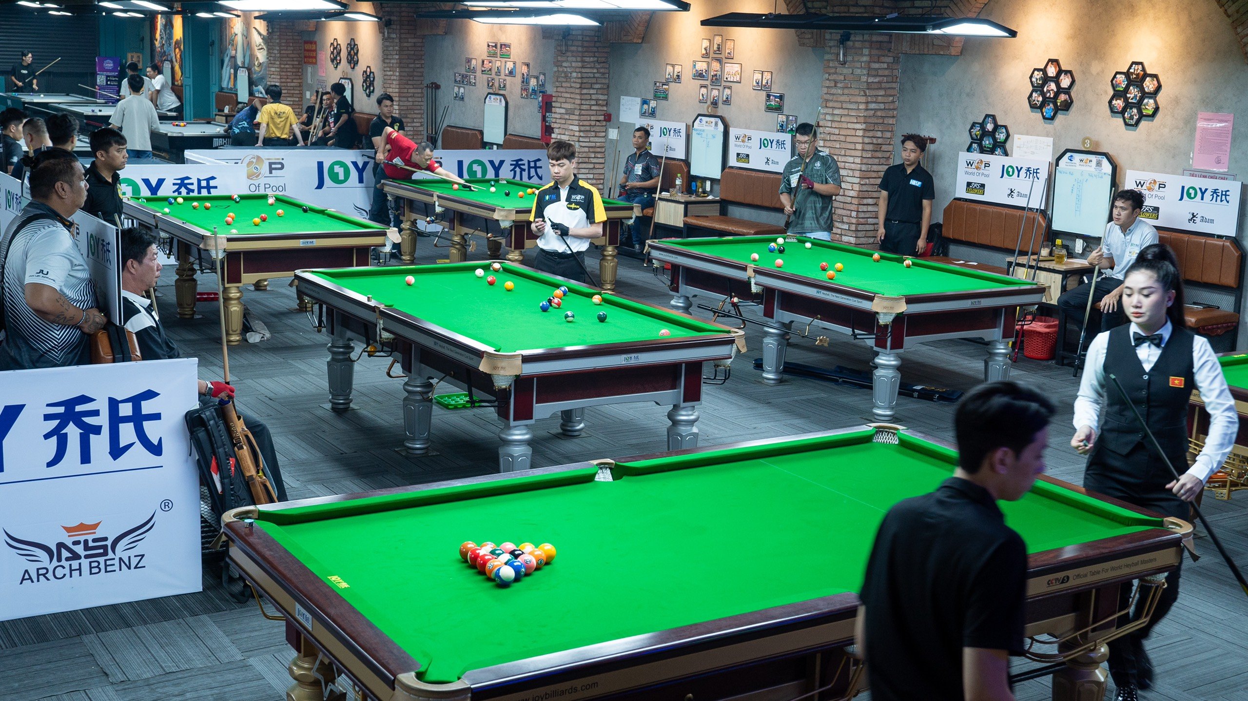 Giải Billiards JOY Heyball Master Event Việt Nam 2024: Bùng nổ tiền ...