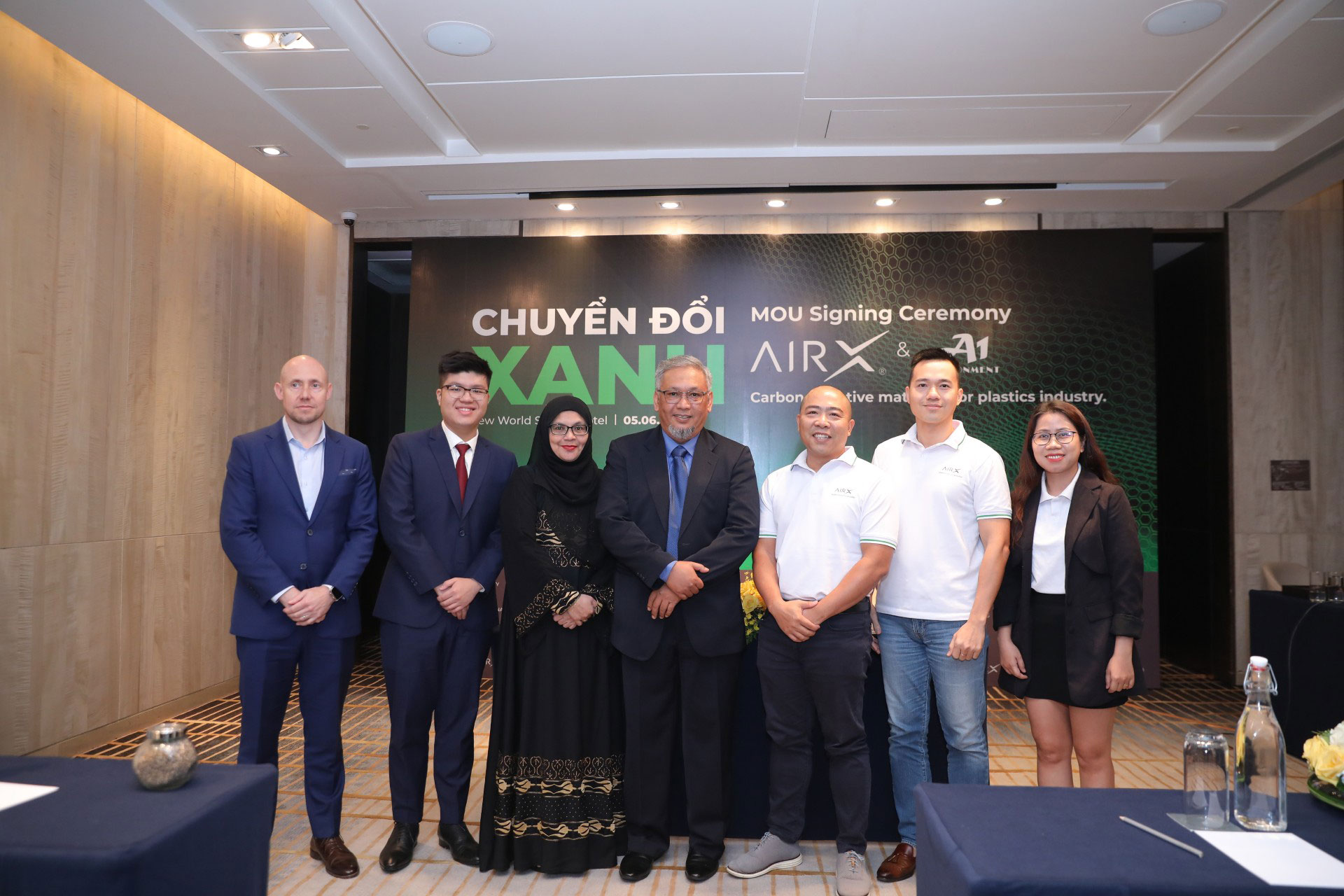 Đột phá về carbon âm tính