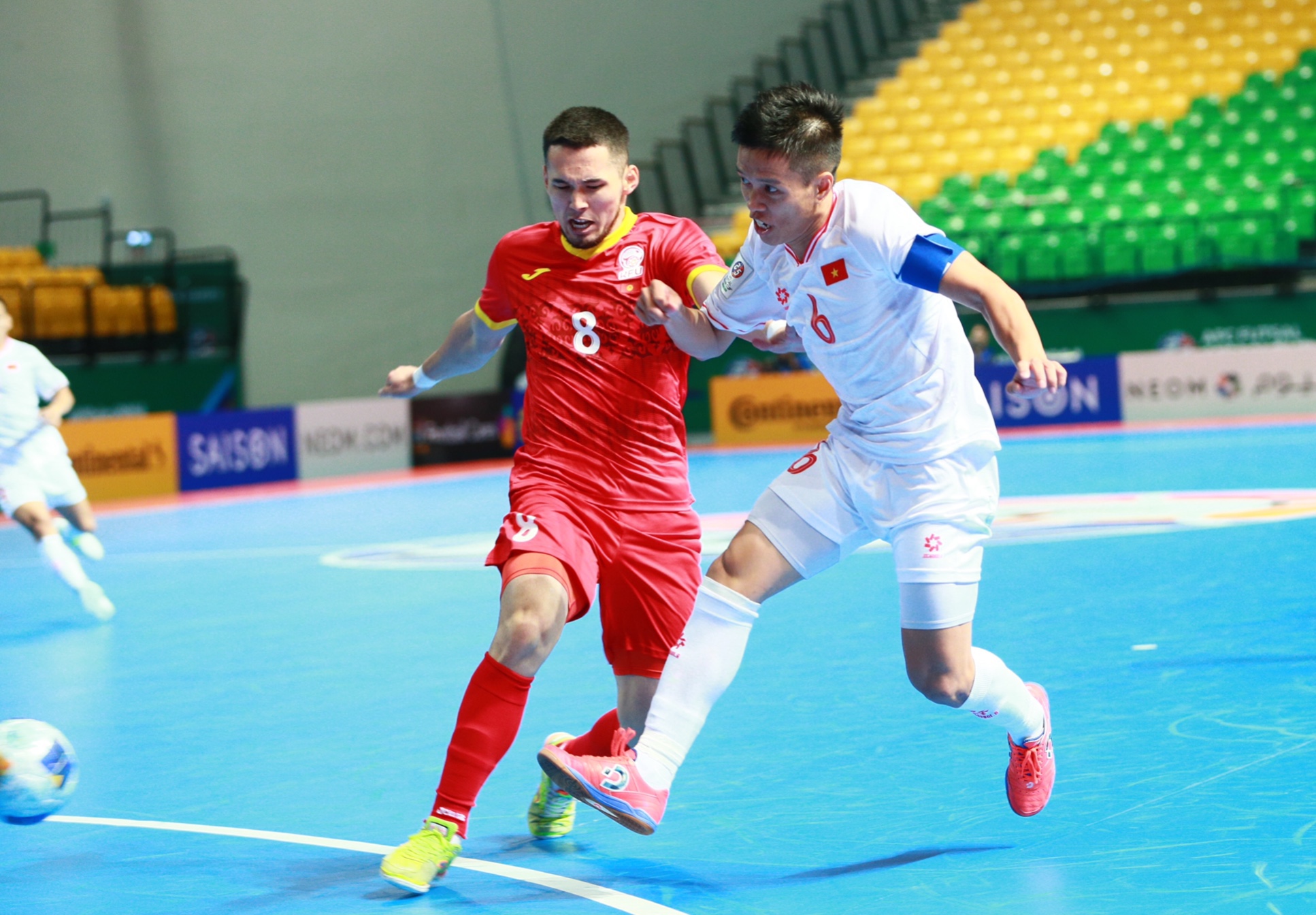 Tuyển Việt Nam lỡ hẹn với futsal World Cup 2024