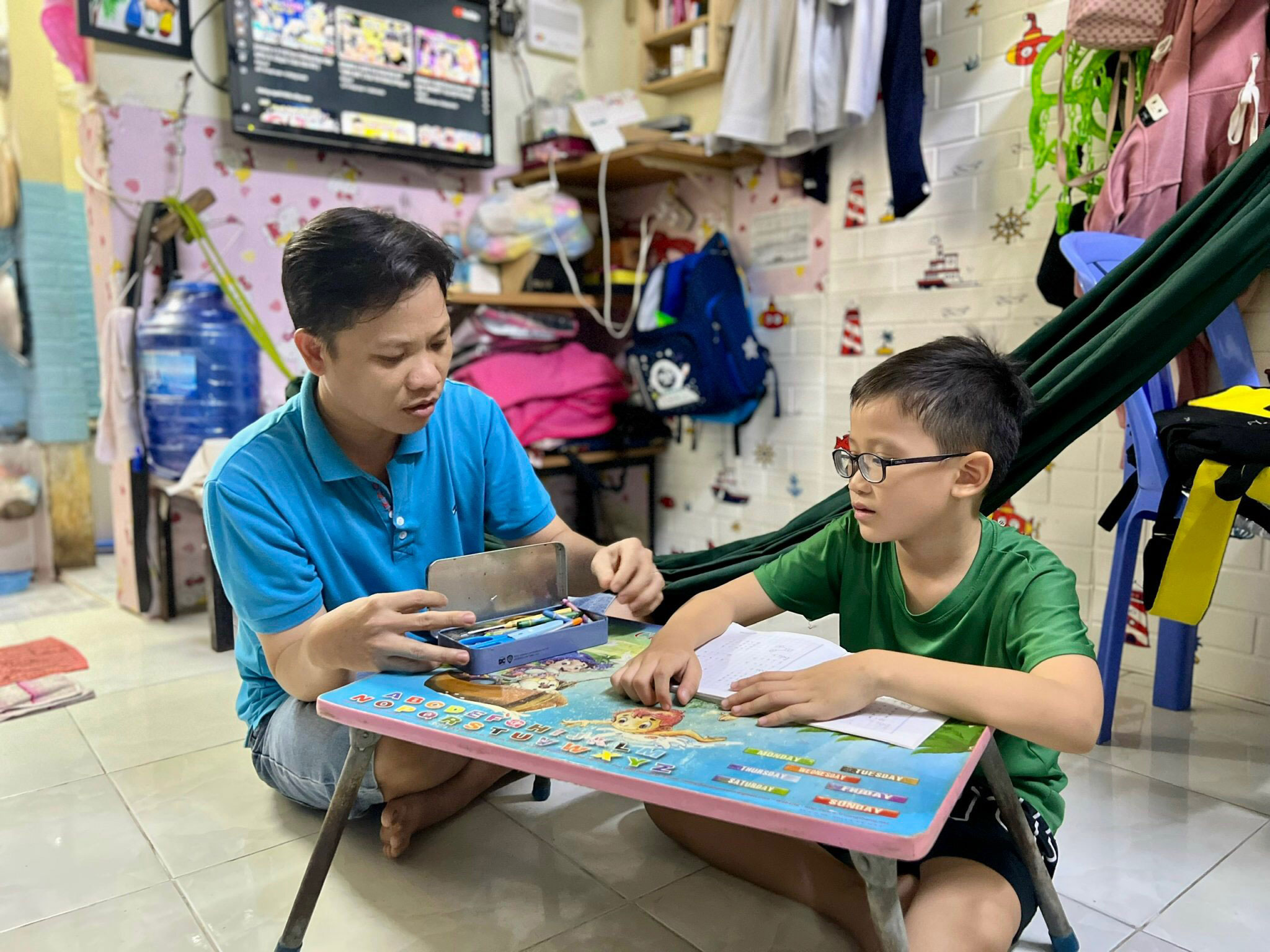 Hợp sức chăm lo cho người lao động