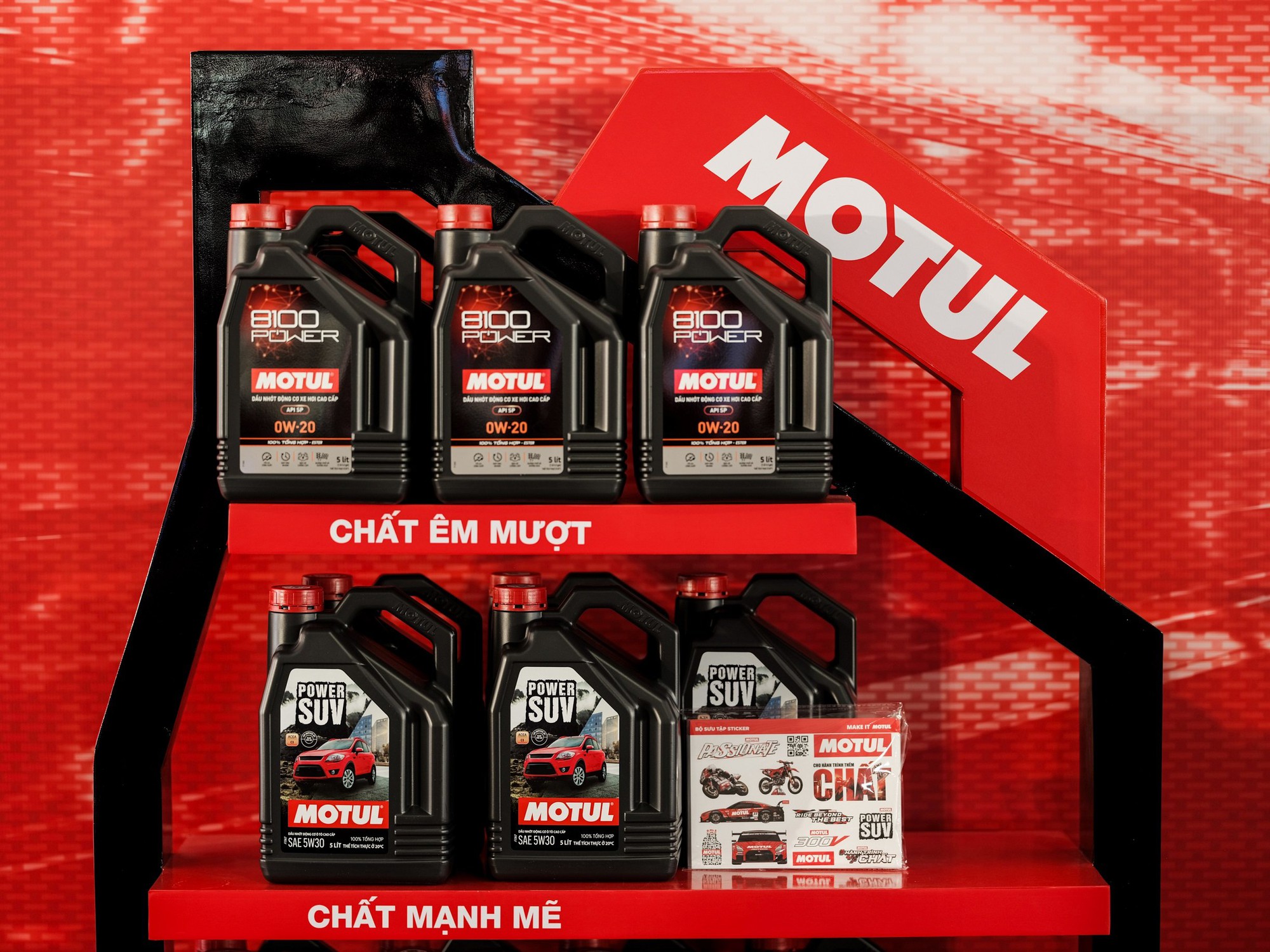 Motul ra mắt sản phẩm mới và kích hoạt chuỗi sự kiện "chất" 2024