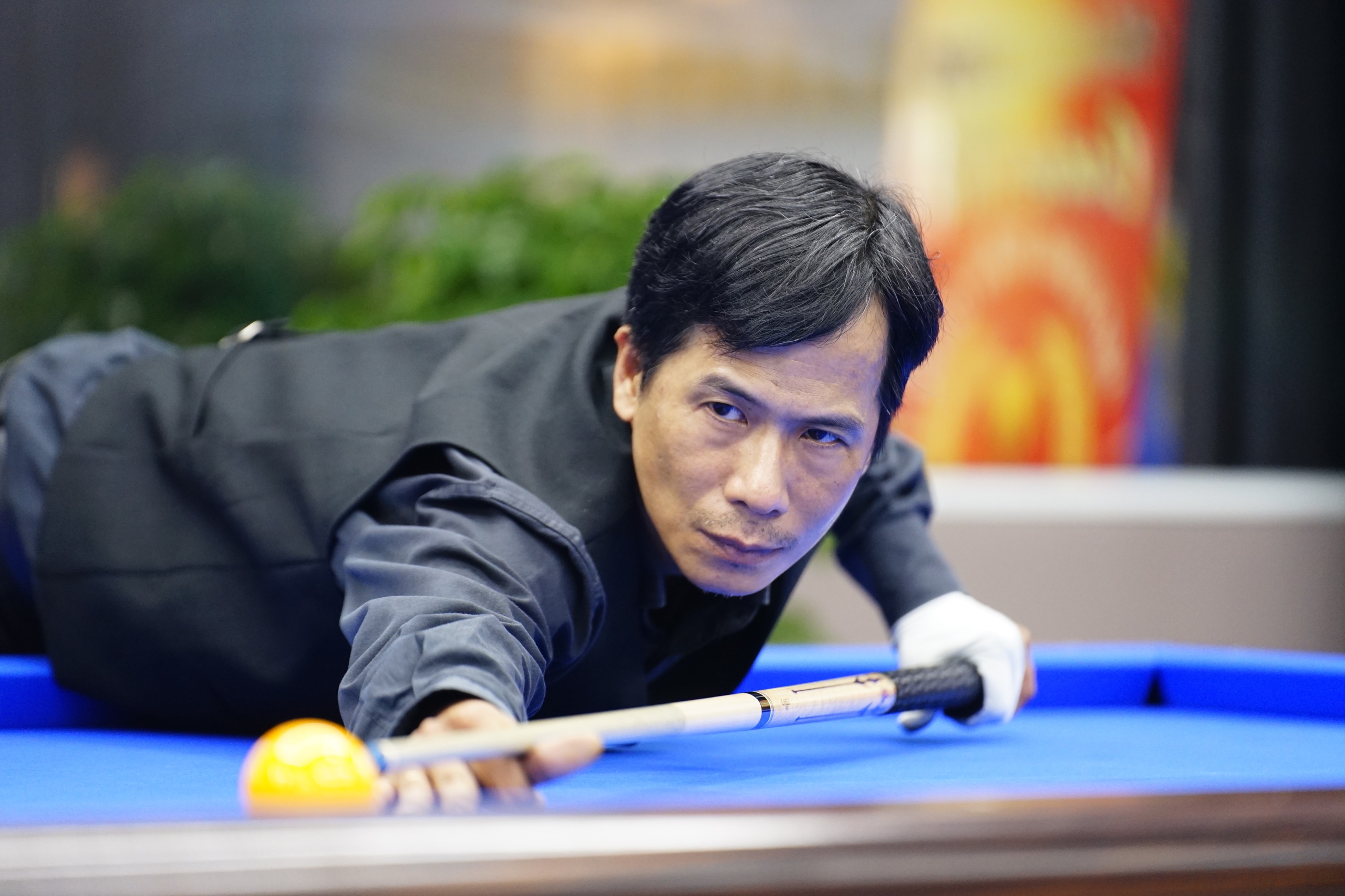 Nguyễn Cao Nhân Minh Quân vô địch billiards libre cadre 71/2