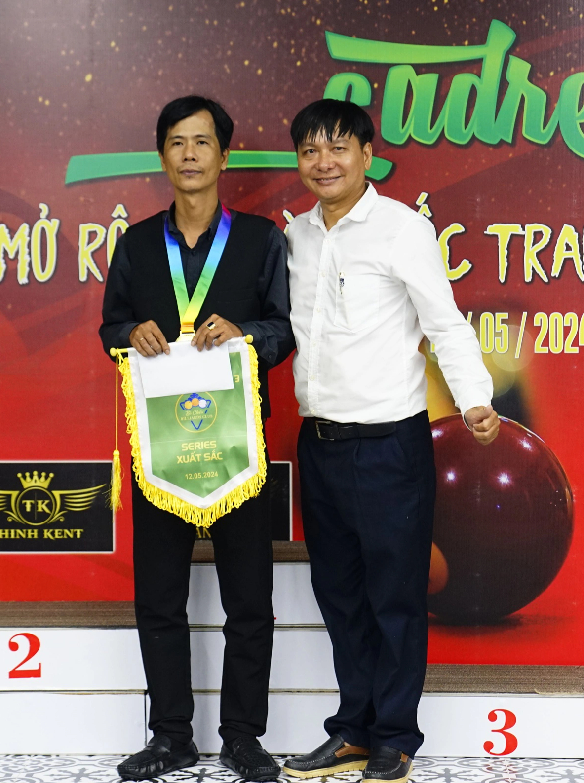 Nguyễn Cao Nhân Minh Quân vô địch billiards libre cadre 71/2