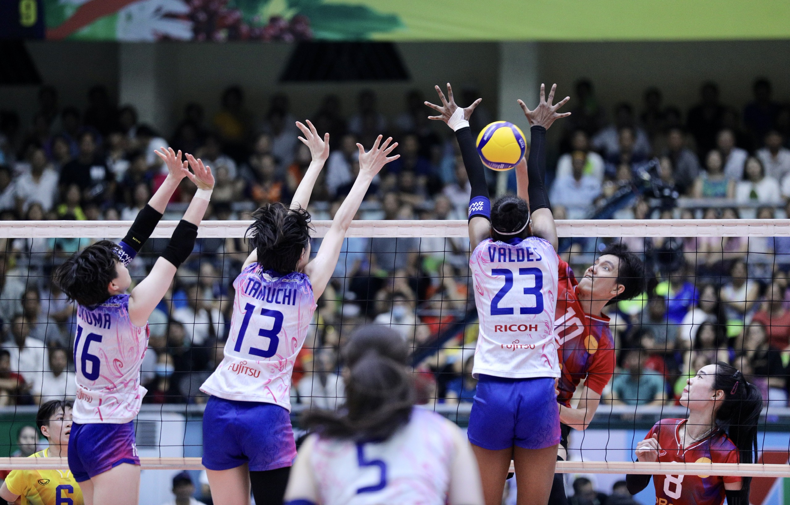 PFU BlueCats vô địch Cúp bóng chuyền VTV9-Bình Điền 2024