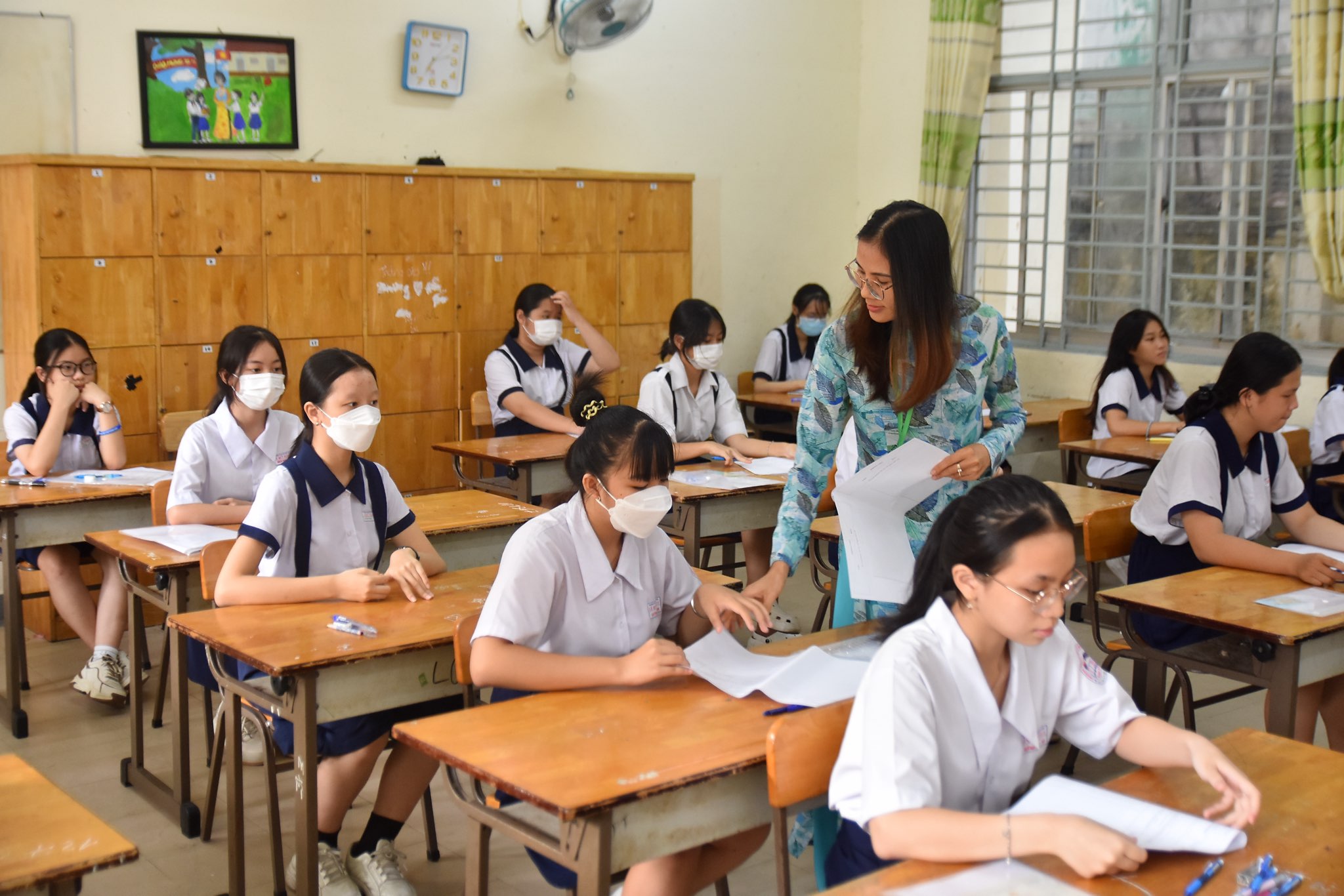 Căng thẳng chọn nguyện vọng vào lớp 10