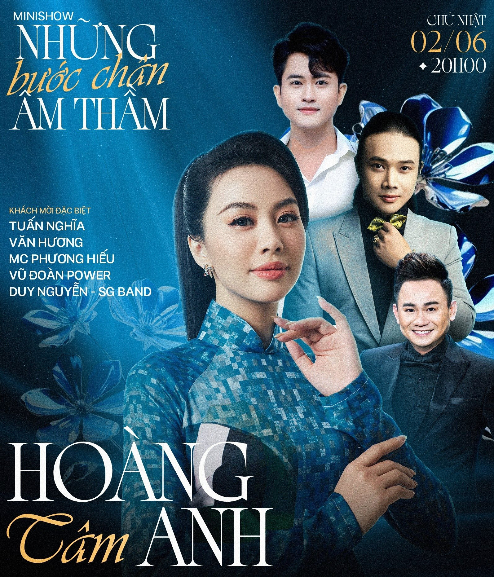 Hoàng Tâm Anh với minishow “Những bước chân âm thầm”