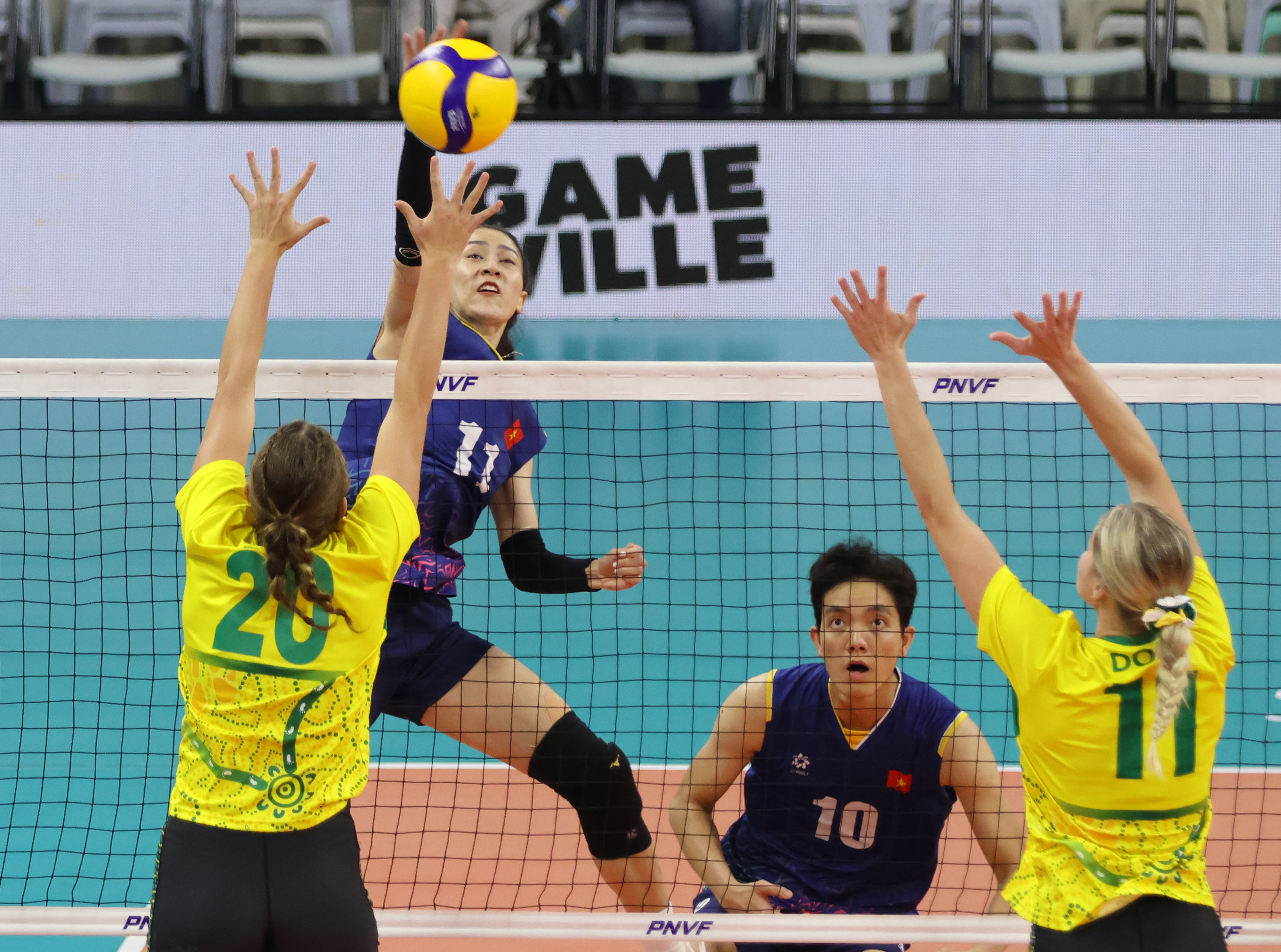 Tuyển nữ Việt tranh chung kết AVC 2024