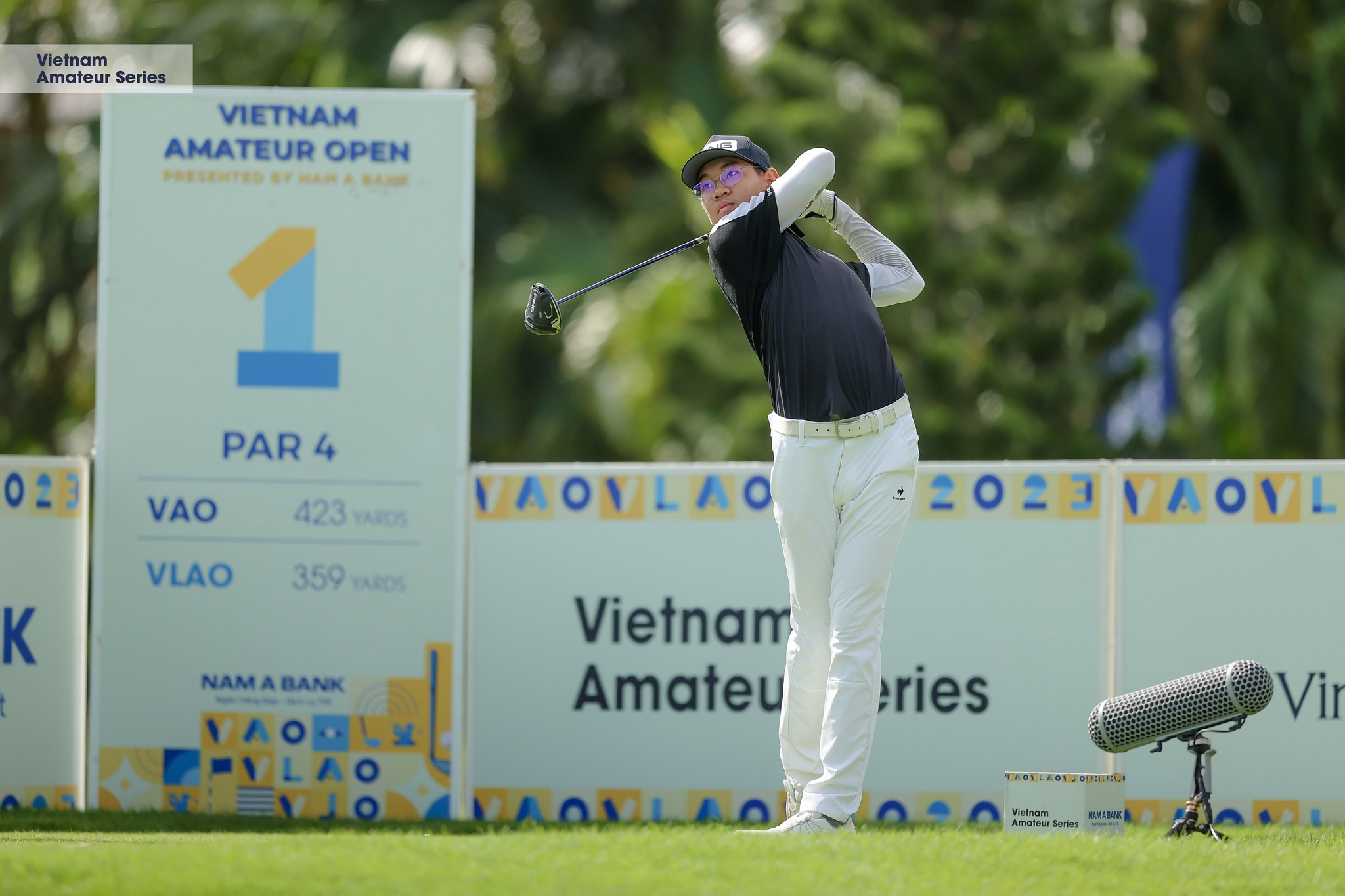 Giải Golf Vô địch Nghiệp dư Việt Nam mở rộng 2024 thu hút nhiều golfer ...
