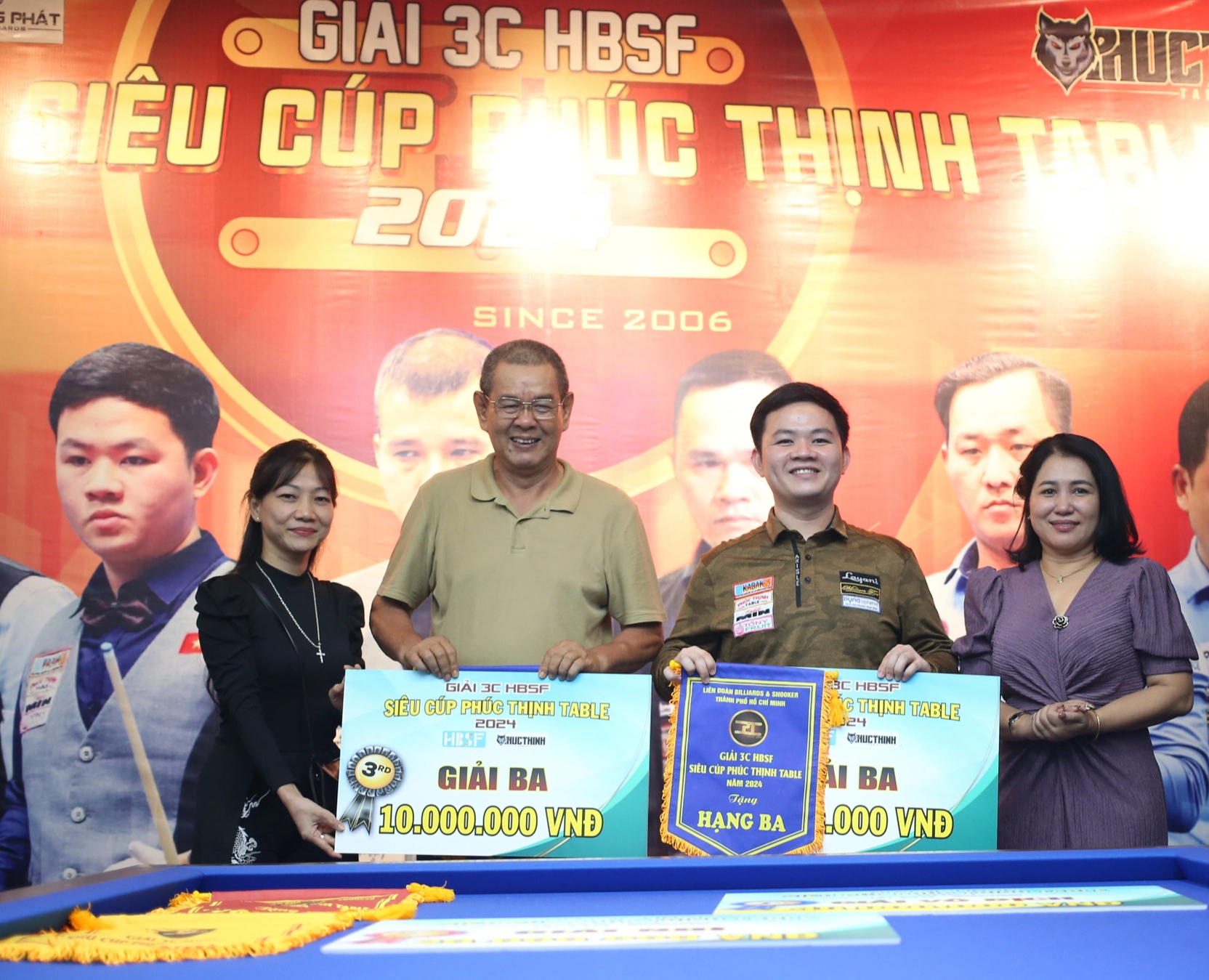 Trần Quyết Chiến ngược dòng vô địch Siêu cúp Phúc Thịnh 2024
