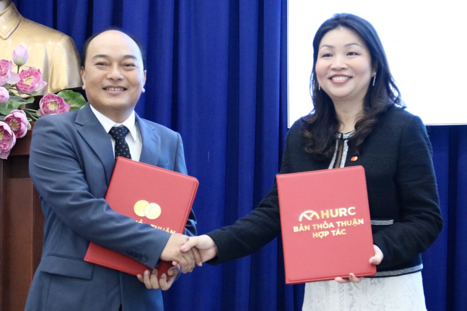 TP HCM: HURC1 và Mastercard công bố hợp tác về giao thông công cộng
