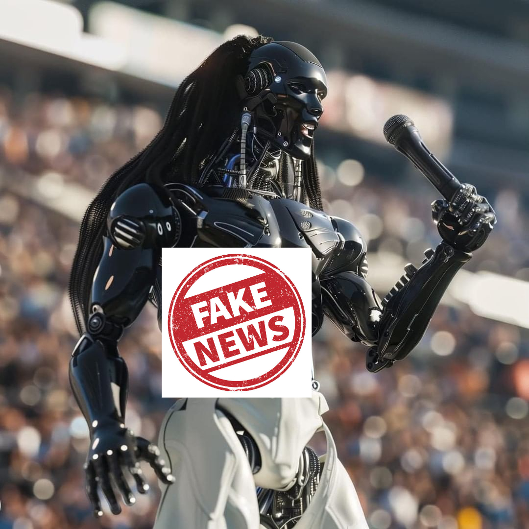 Ca sĩ robot biểu diễn khiến khán giả khiếp sợ