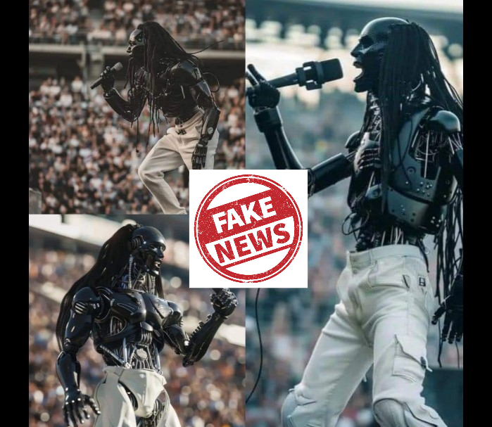 Ca sĩ robot biểu diễn khiến khán giả khiếp sợ