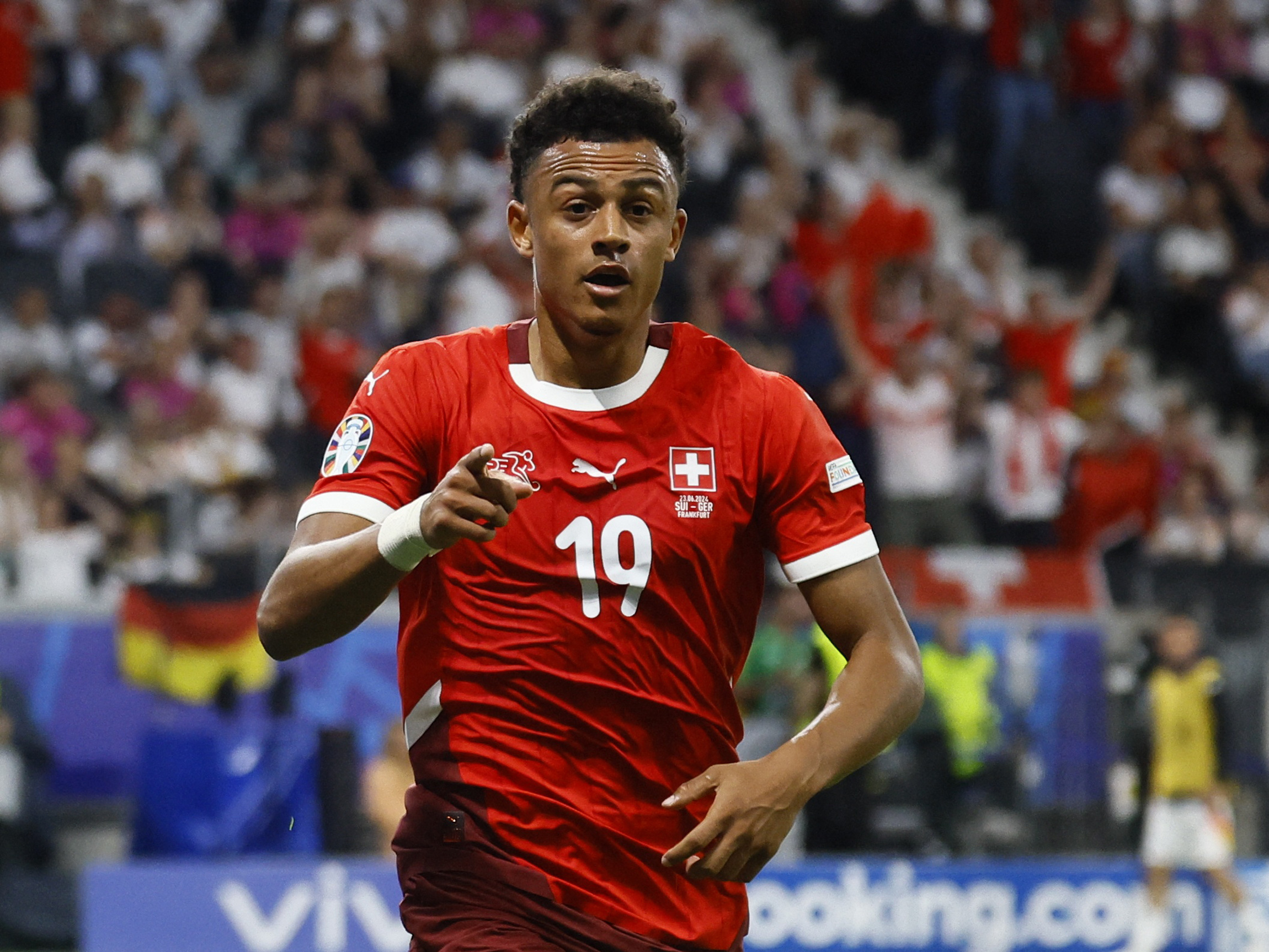 Euro 2024: Siêu dự bị lập công, Đức chật vật cầm hòa Thụy Sĩ