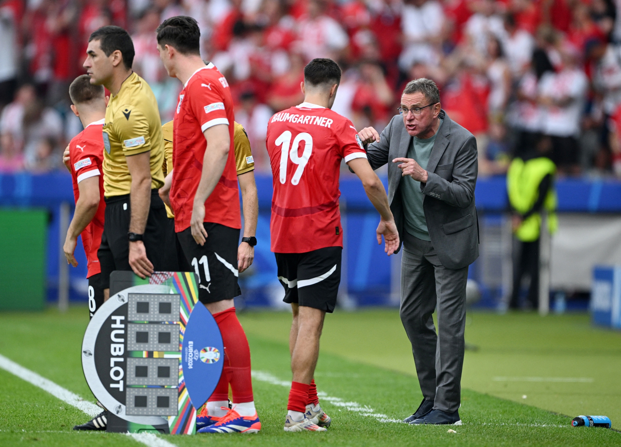 Bàn tay "ma thuật" của Ralf Rangnick