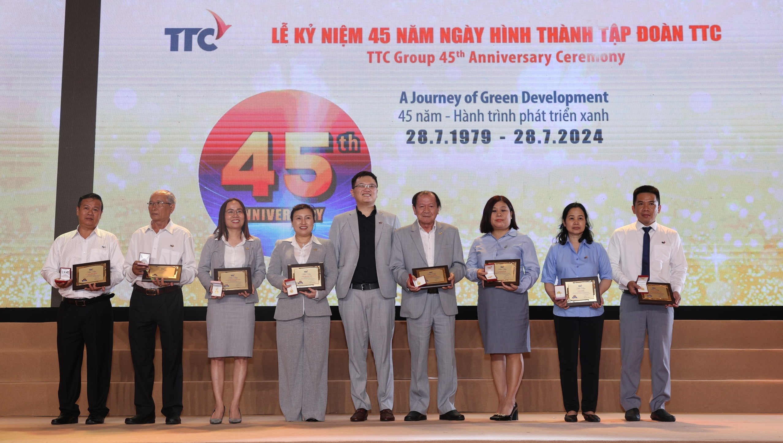 Tập đoàn TTC: 45 năm “Hành trình phát triển xanh”