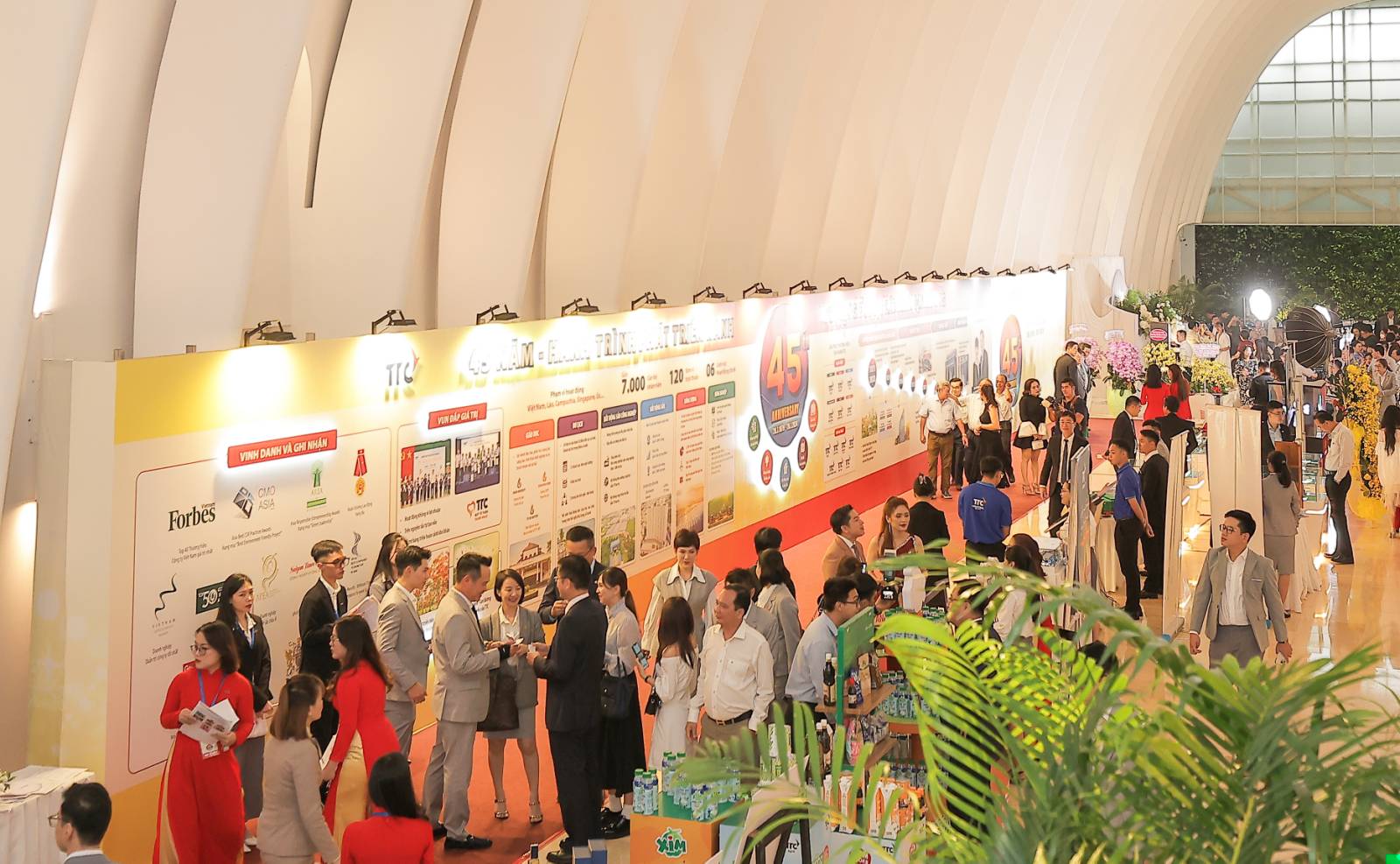 Tập đoàn TTC: 45 năm “Hành trình phát triển xanh”