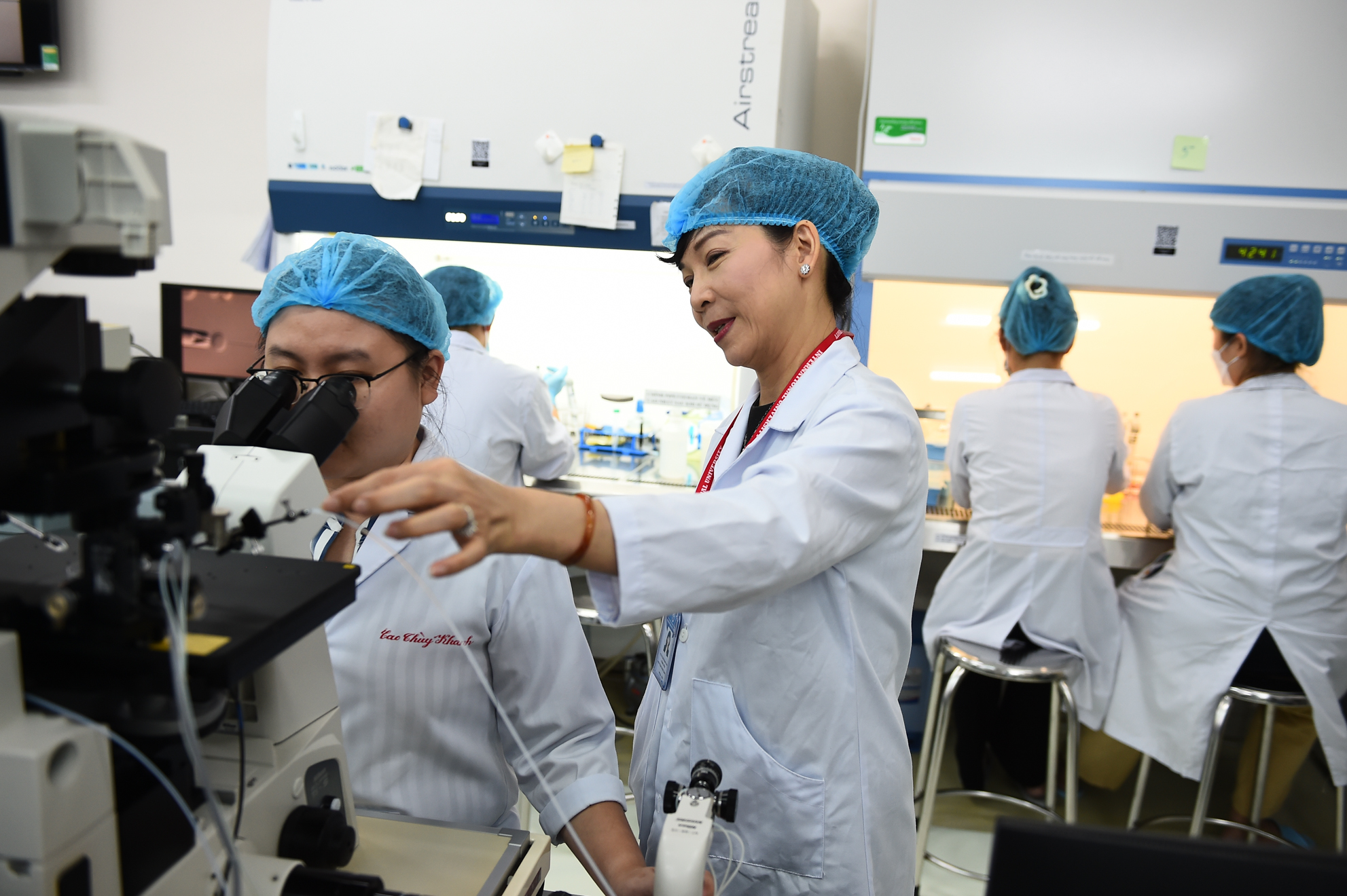 Điểm chuẩn đánh giá năng lực của Trường ĐH Quốc tế cao nhất 860