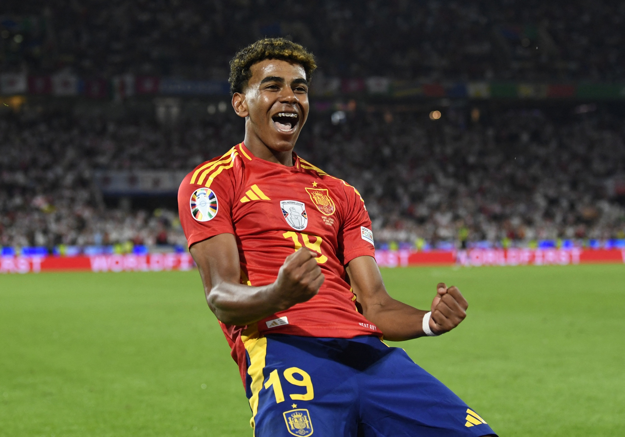 Lamine Yamal giành giải thưởng "Bàn thắng đẹp nhất Euro 2024"