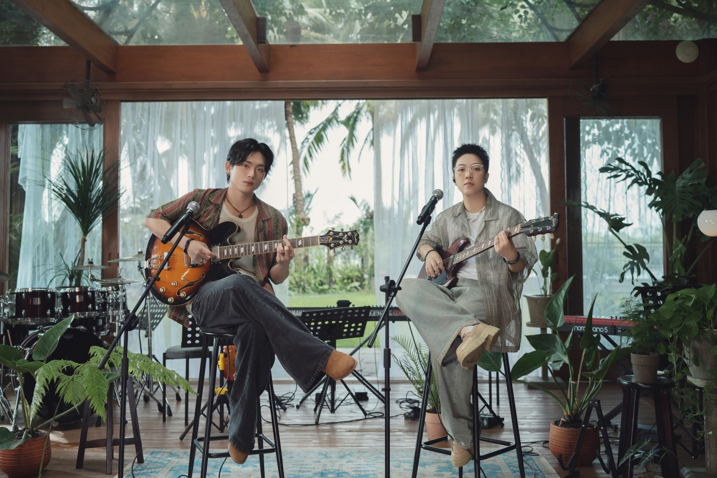 Có gì trong "summerroom"- căn phòng mùa hè?