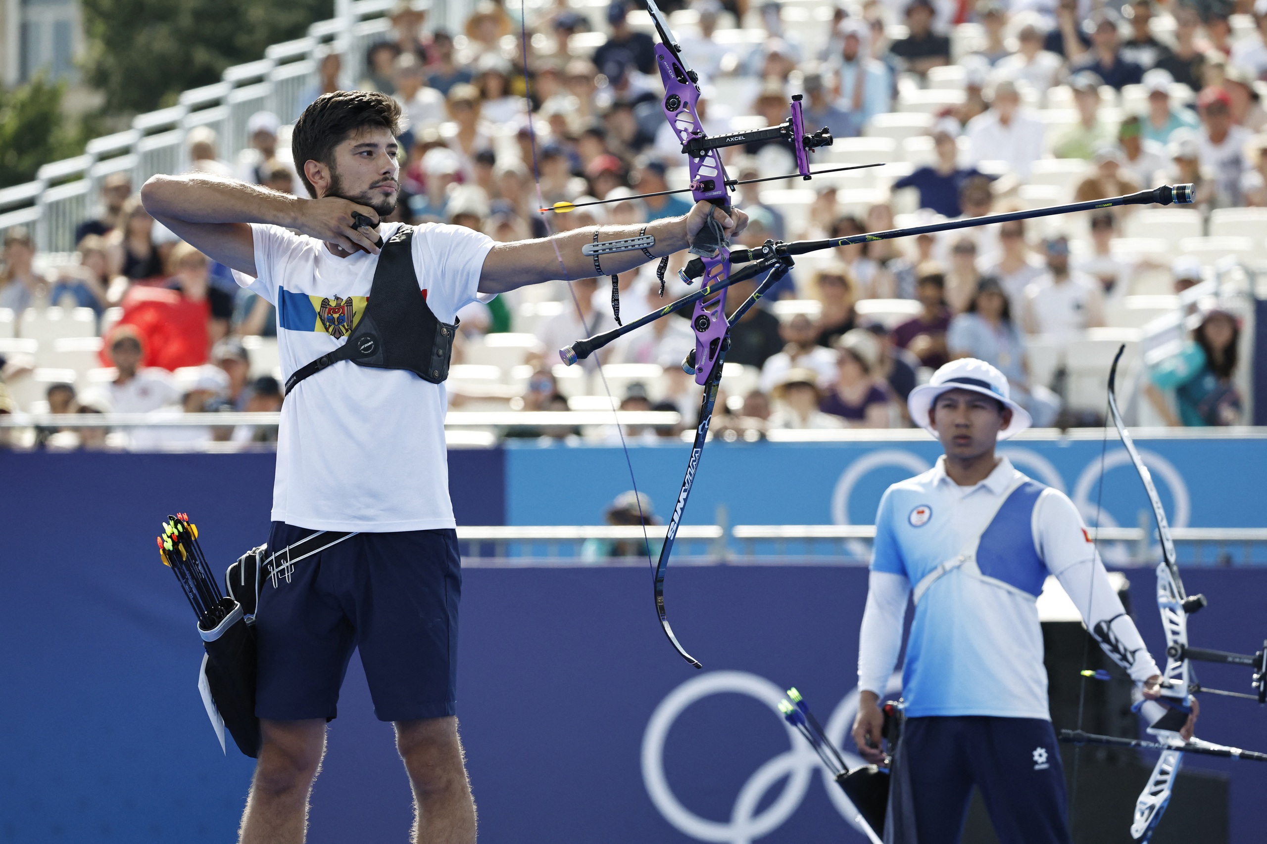 Olympic ngày 2-8: Bắn cung Việt Nam không thể giành chiến thắng