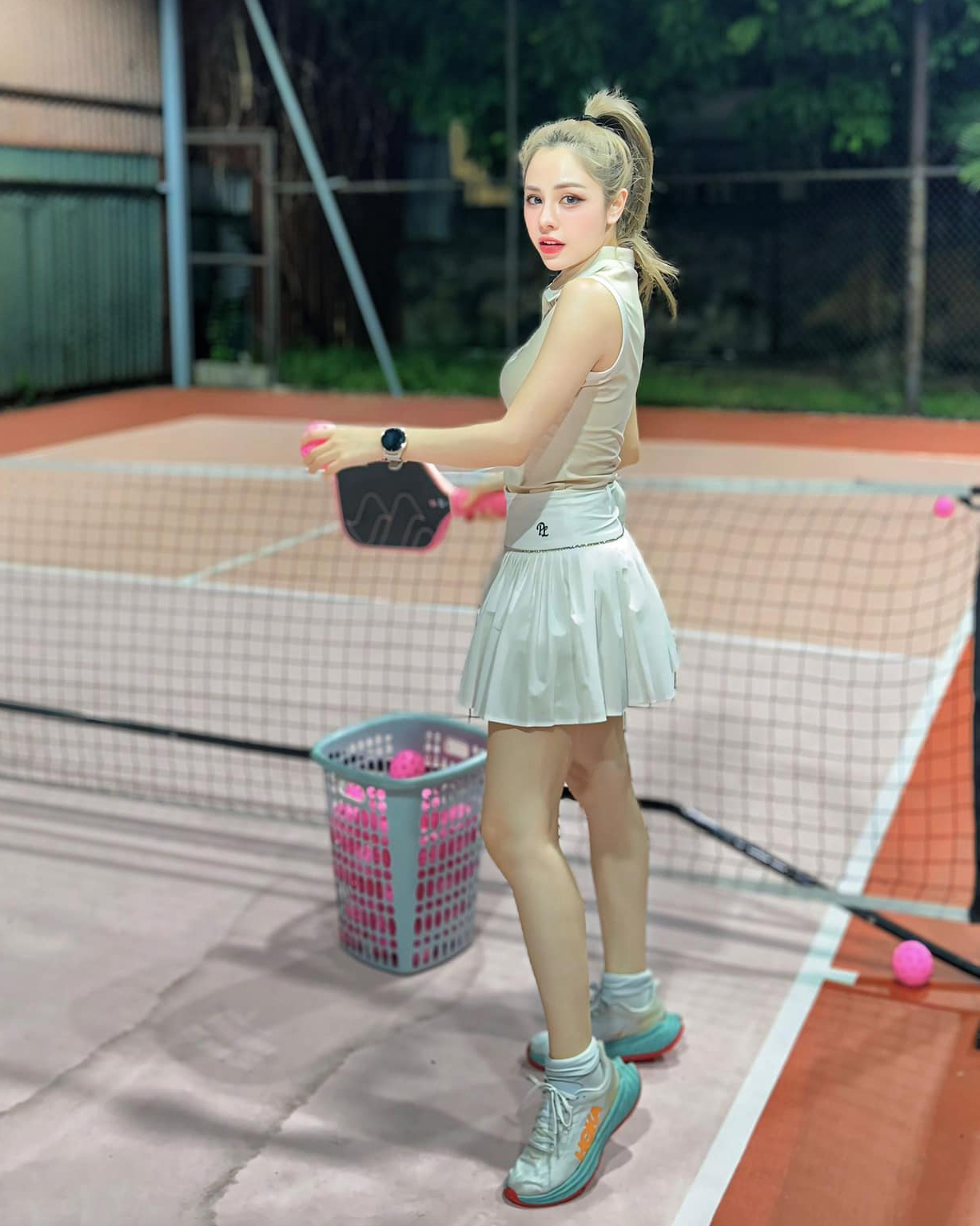 Người đẹp Việt gợi ý thời trang cho dân chơi pickleball