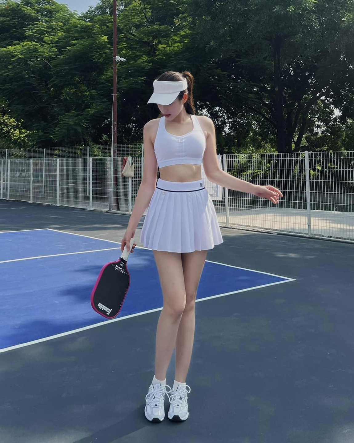 Người đẹp Việt Gợi ý Thời Trang Cho Dân Chơi Pickleball