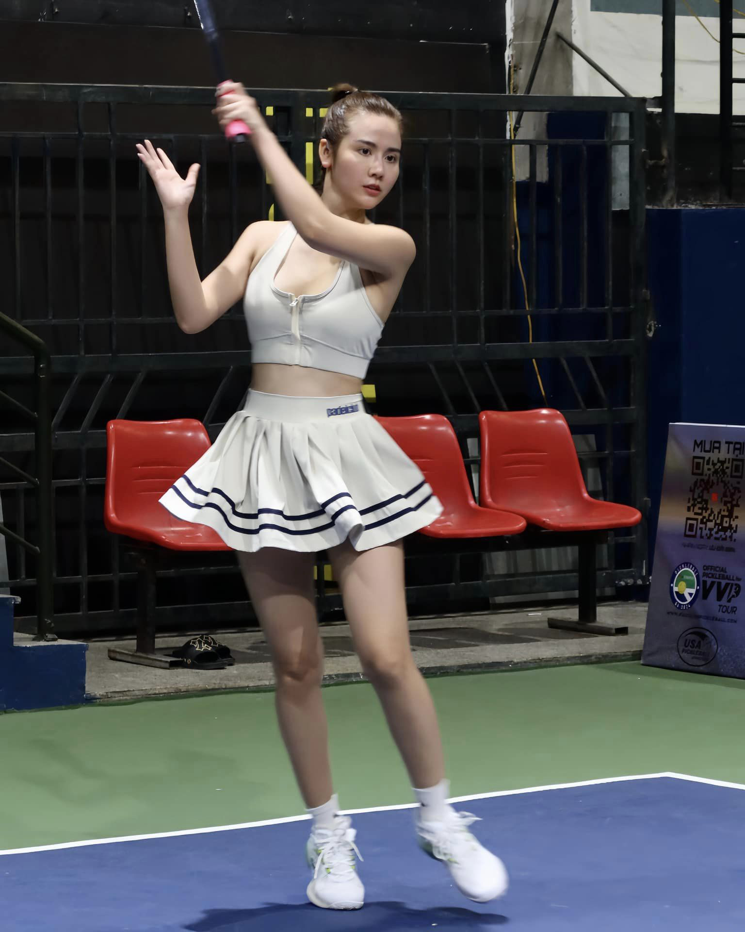 Người đẹp Việt gợi ý thời trang cho dân chơi pickleball