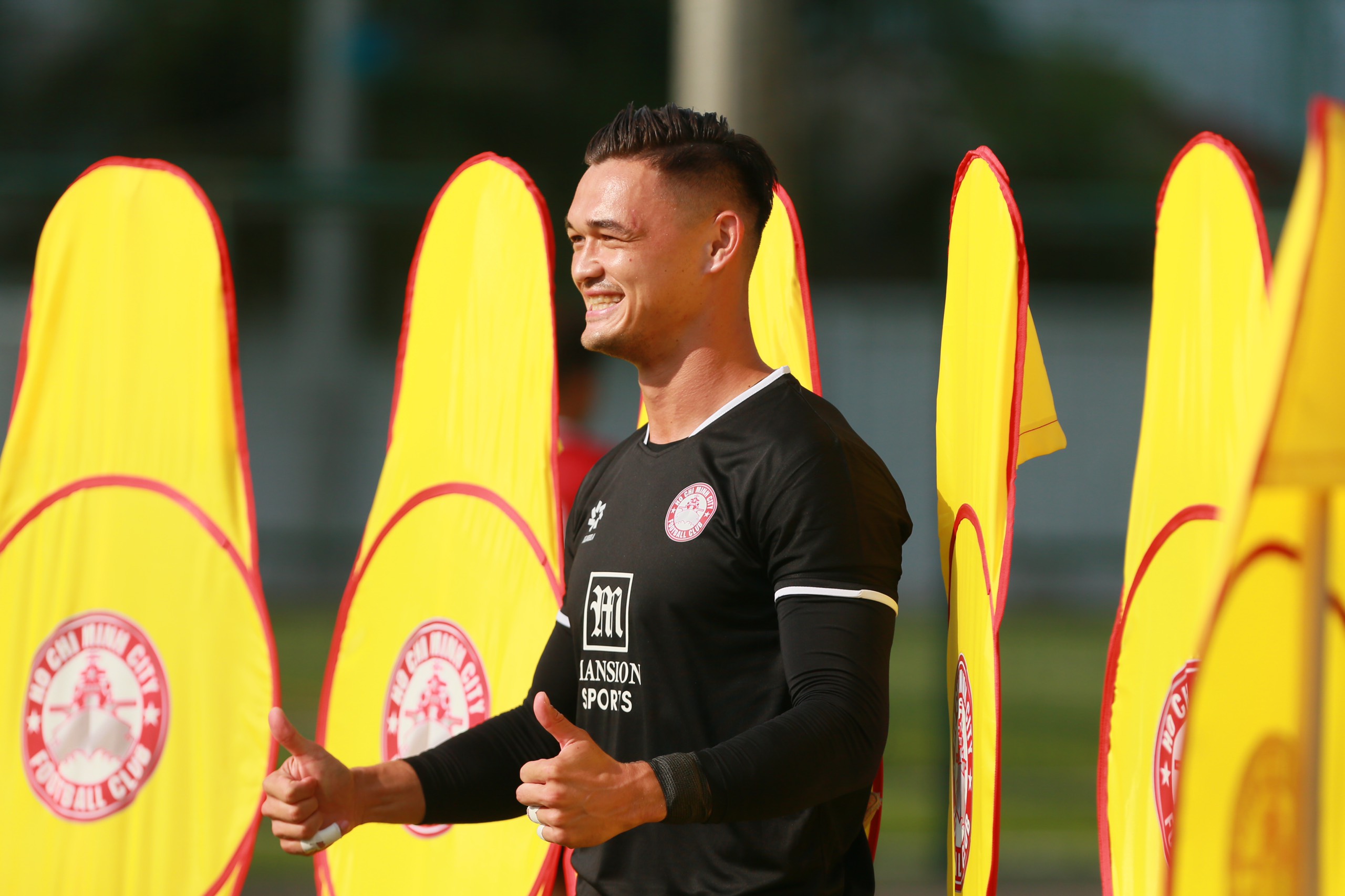 Patrik Lê Giang: "I will be committed to TP HCM Club for the long term"