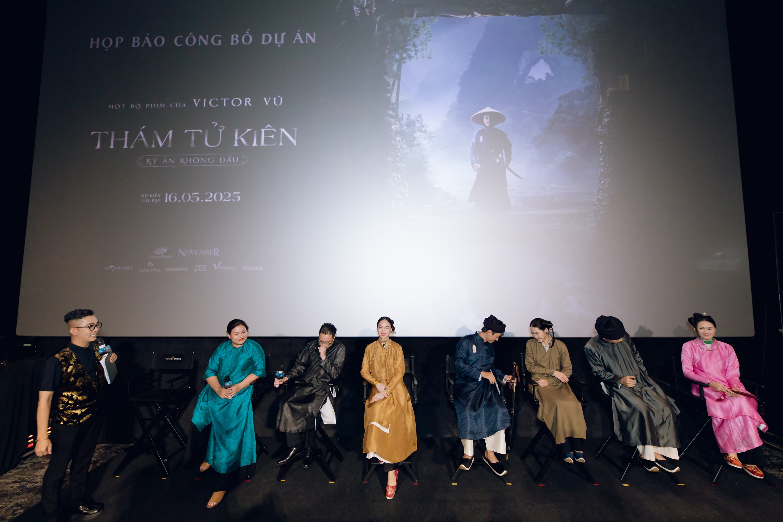 Đinh Ngọc Diệp tái xuất trong phim chồng đạo diễn