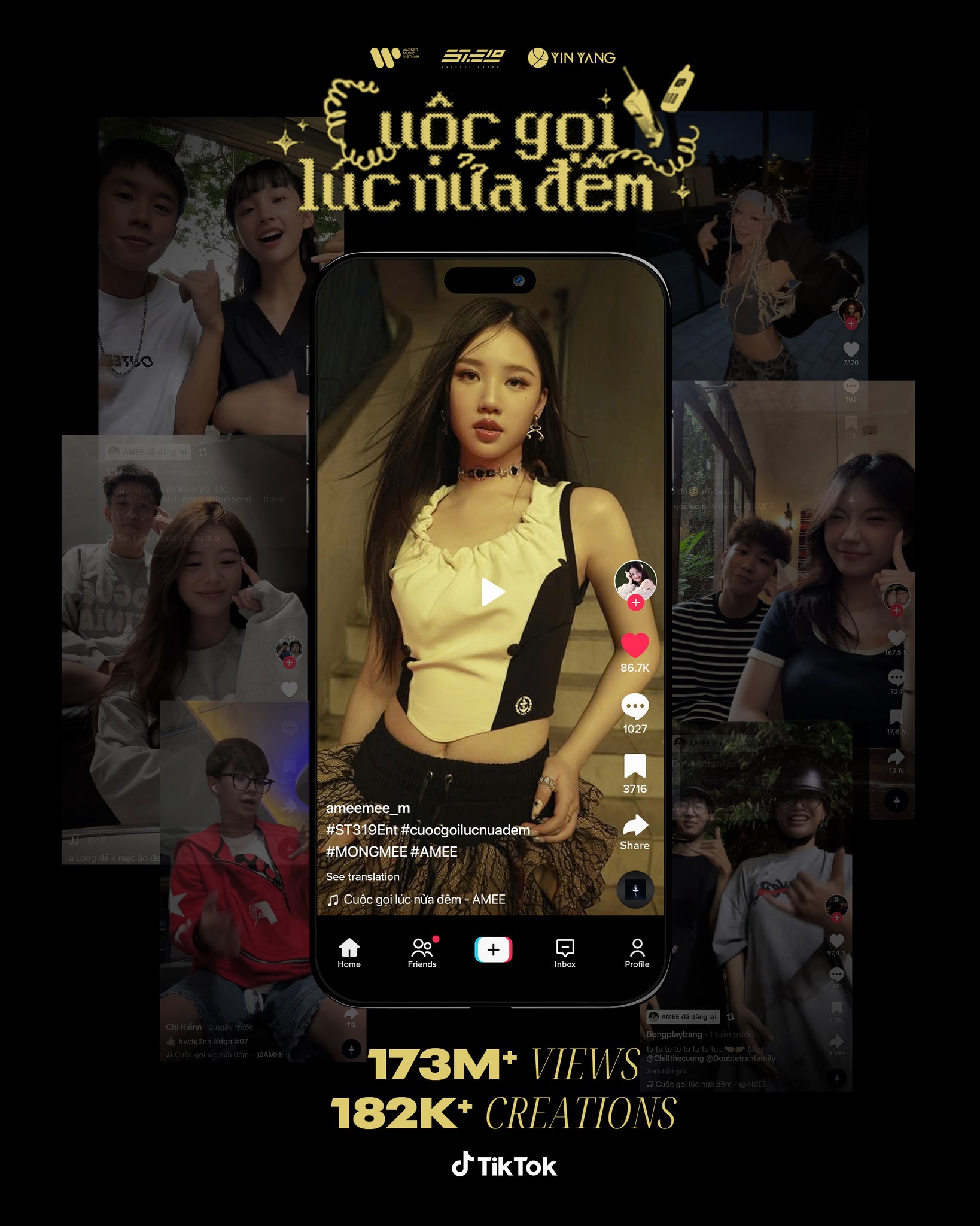 AMEE - MCK bám sát Ji Min (BTS)