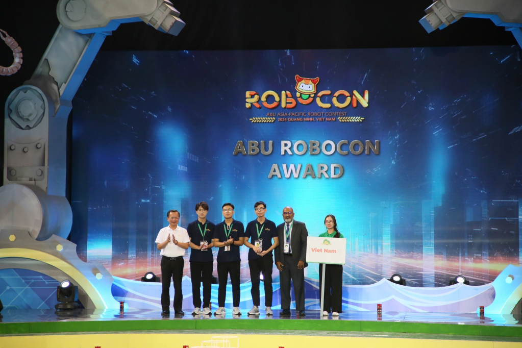 Hồng Kông (Trung Quốc) vô địch ABU Robocon 2024